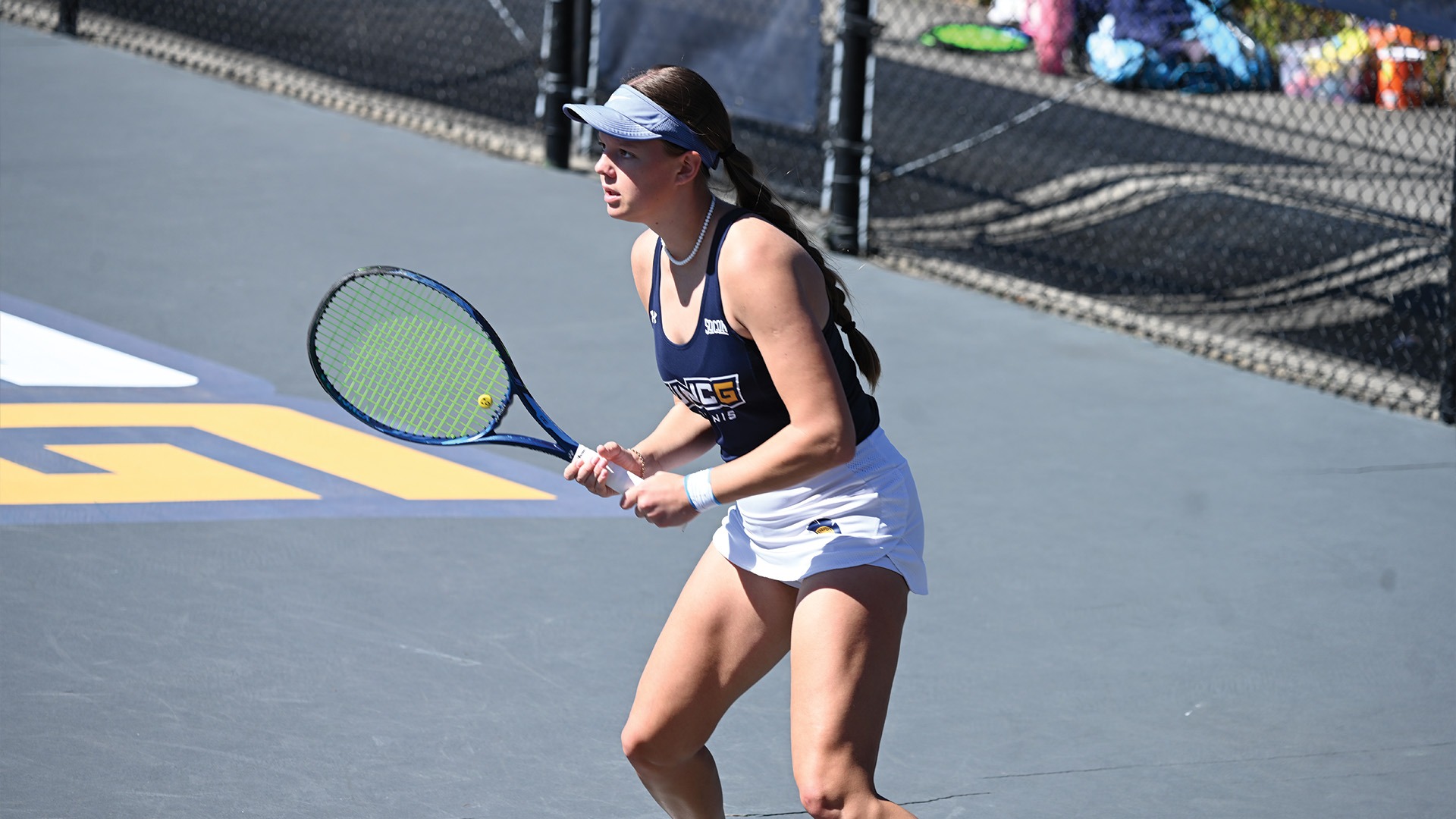 Arina Babkova - 2023-24 - Women's Tennis - UNC Greensboro