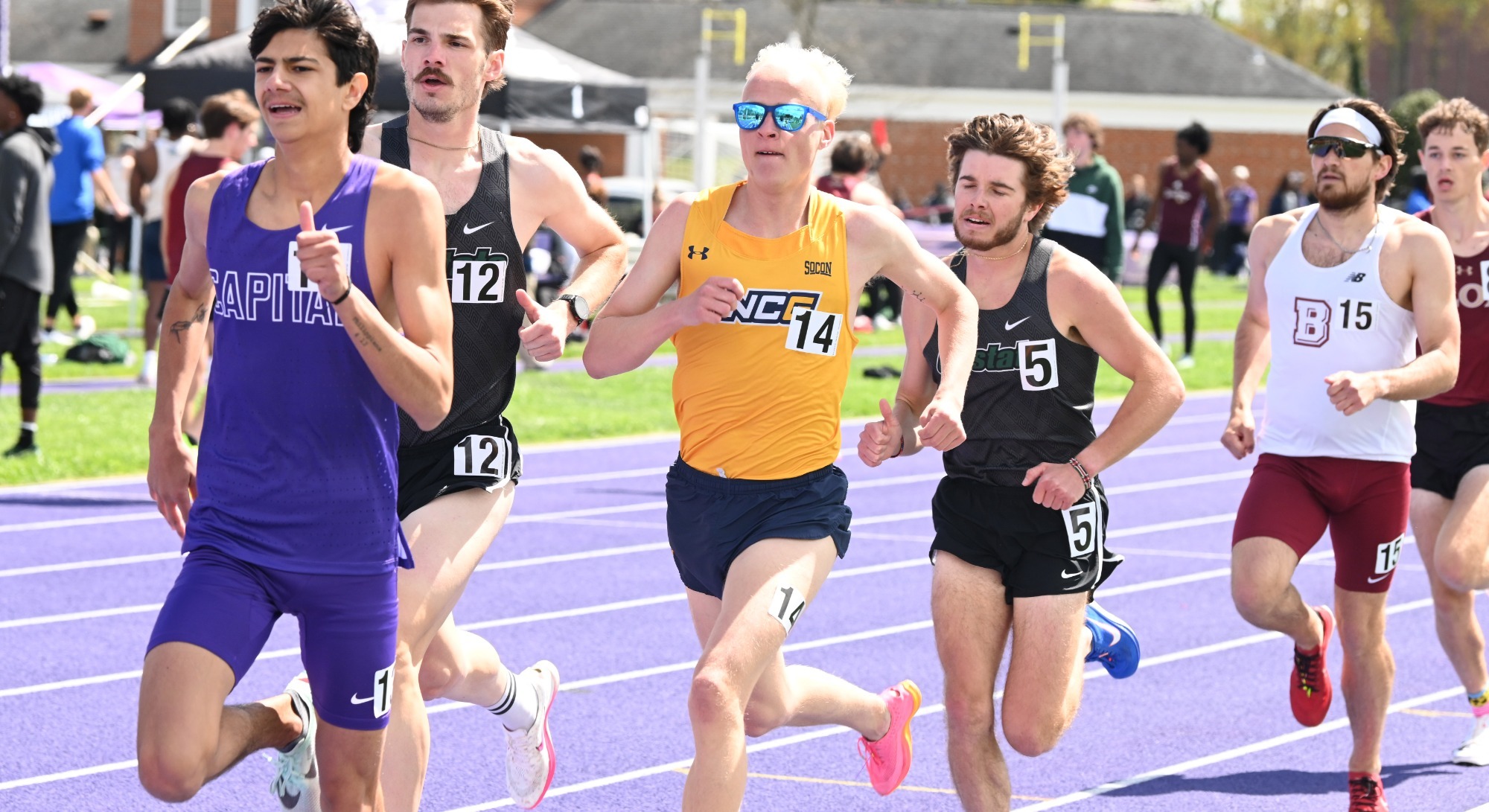 Cooper Neeble - 2023-24 - Track - UNC Greensboro