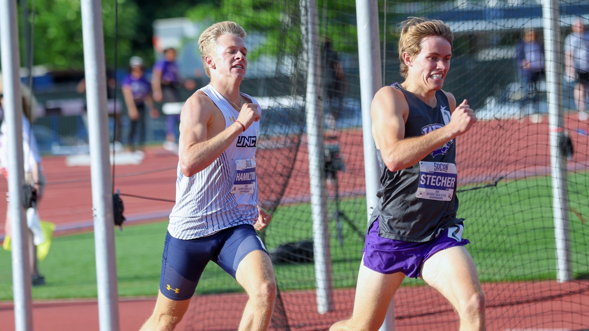 Track & Field Finishes Regular Season on High Note - UNC Greensboro