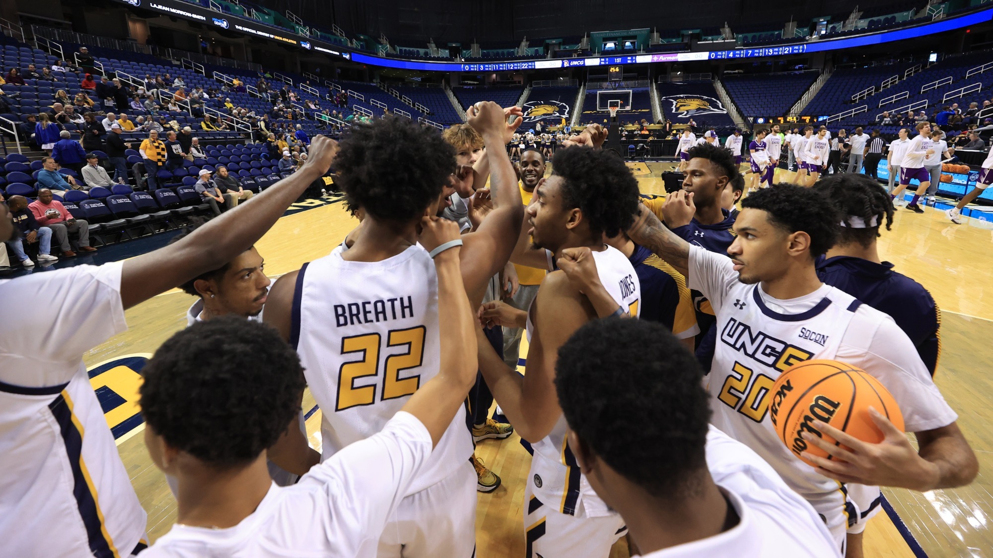 Men’s Basketball to Play Two Games on ESPN2/ESPNU - UNC Greensboro