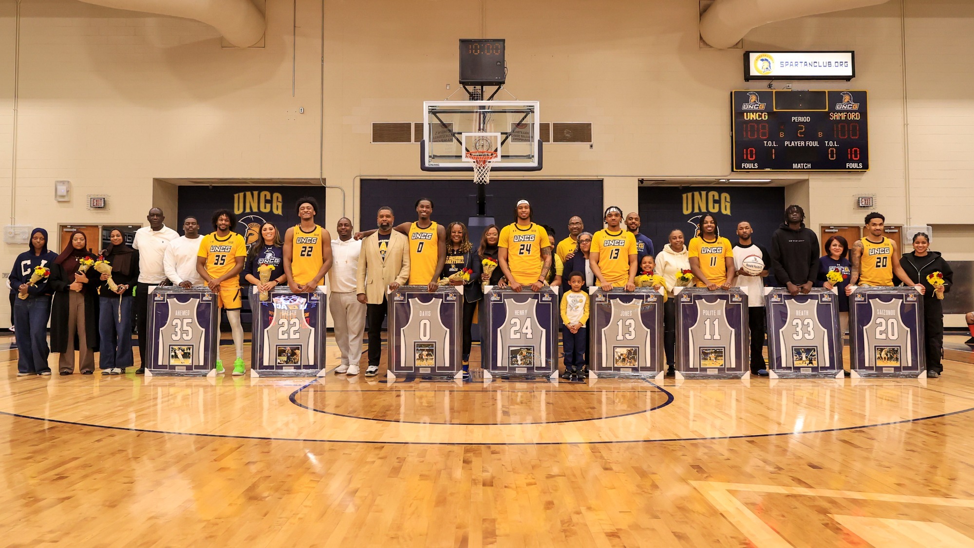 Men’s Basketball Announces 2024-25 Schedule - UNC Greensboro