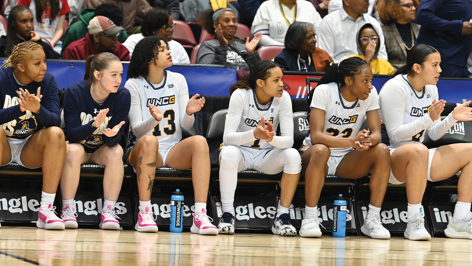 No. 16 UNCG Women’s Basketball to Face No. 1 USC in First Round of NCAA ...