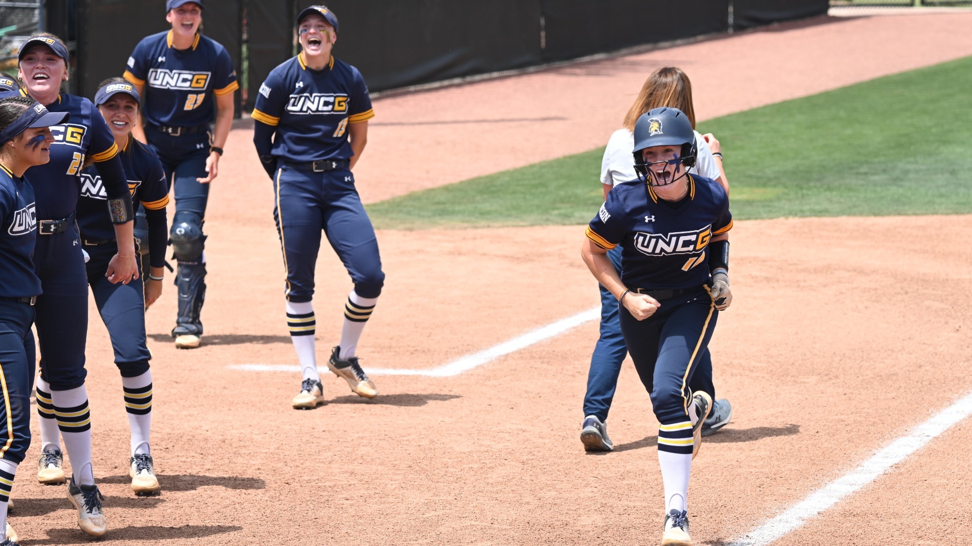 Softball Earns No. 2 Seed in 2025 SoCon Championship Bracket - UNC ...