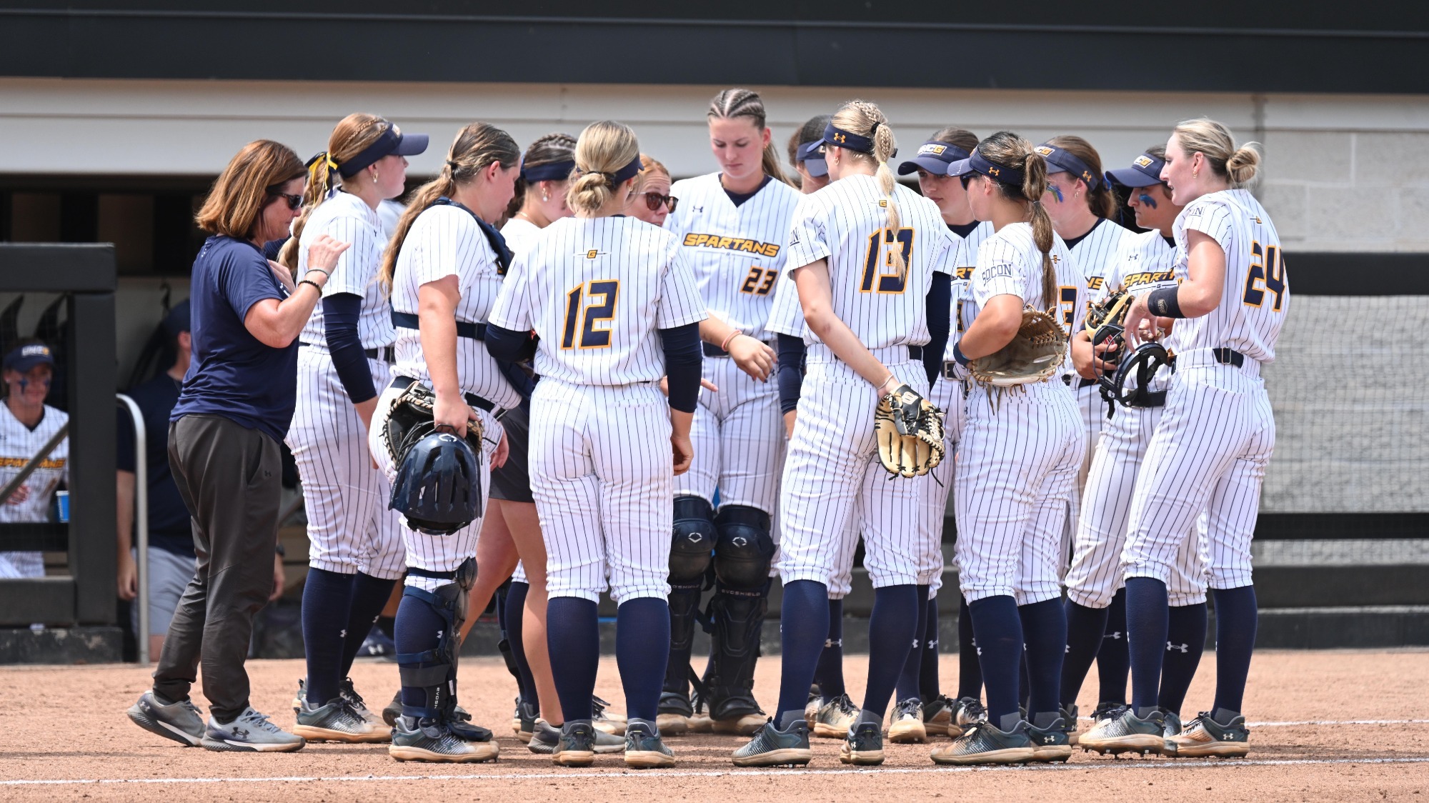 Softball Earns No. 2 Seed in 2025 SoCon Championship Bracket - UNC ...