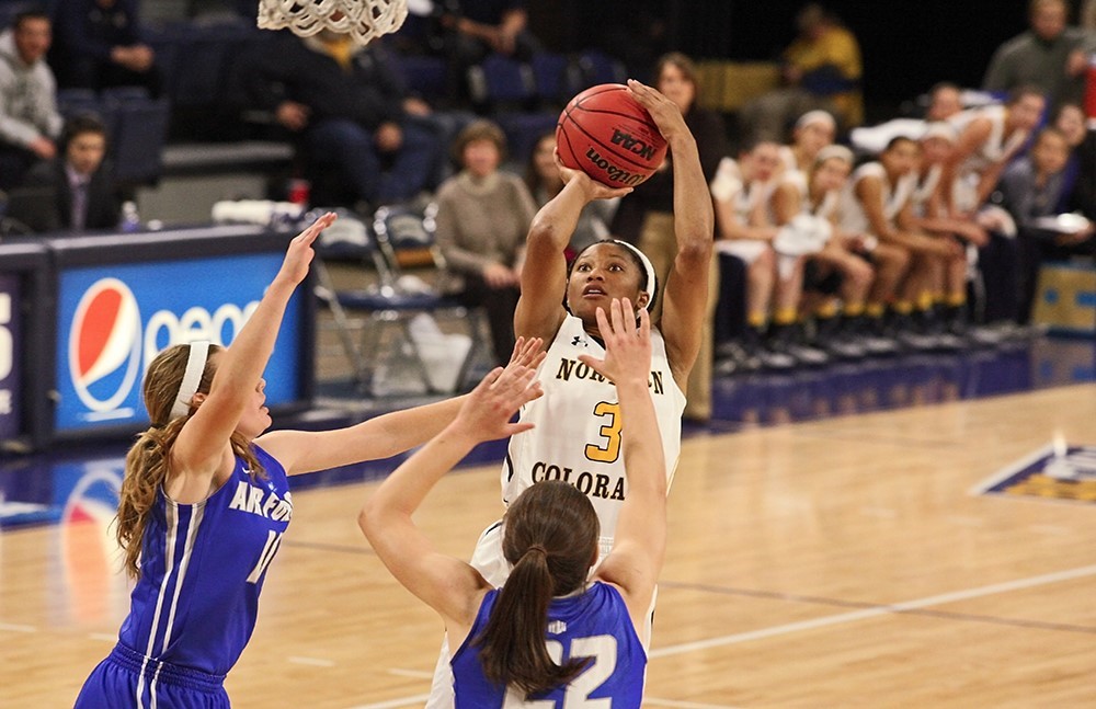 D'shara Strange - 2014-15 - Women's Basketball - University of Northern ...