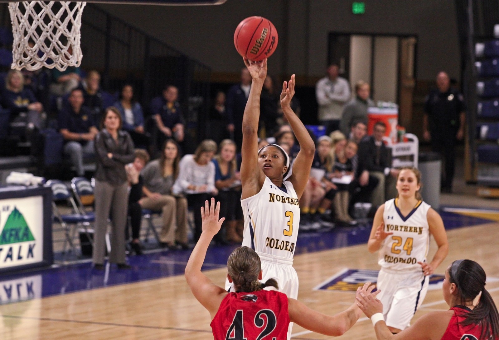 D'shara Strange - 2014-15 - Women's Basketball - University of Northern ...