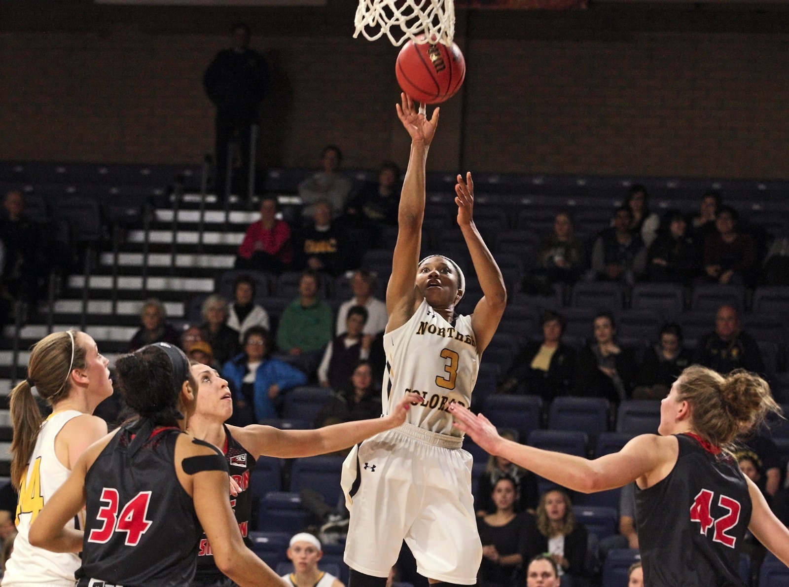 D'shara Strange - 2014-15 - Women's Basketball - University of Northern ...