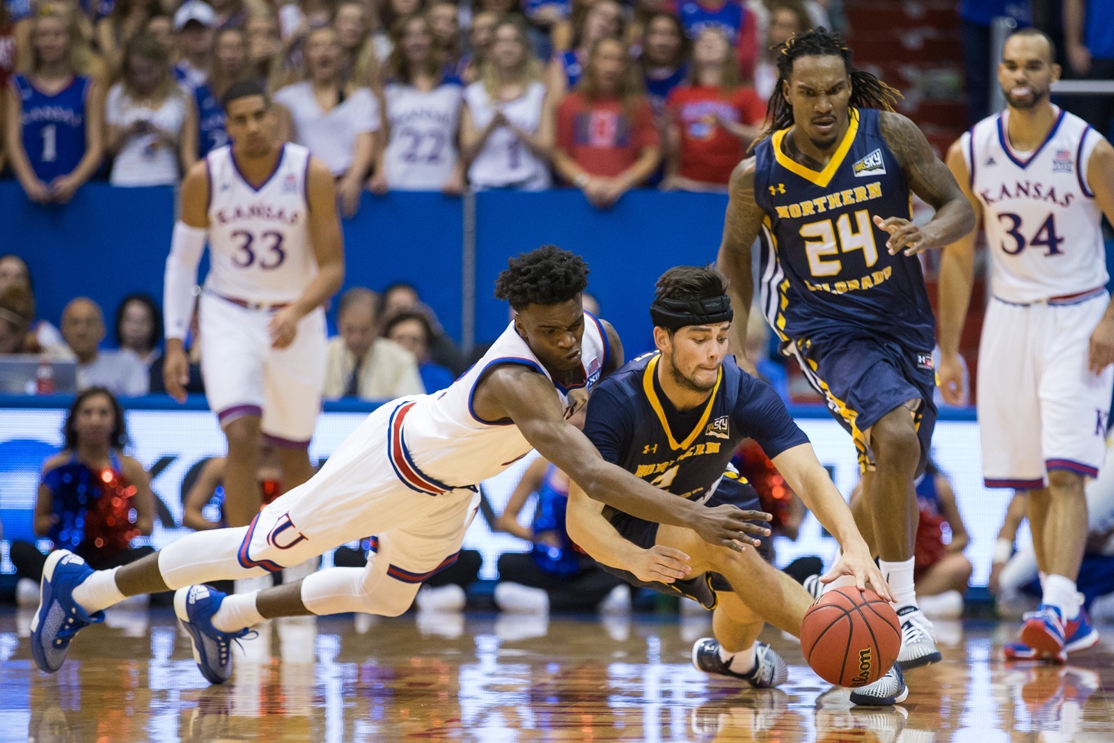 Cameron Michael - 2015-16 - Men's Basketball - University of Northern ...