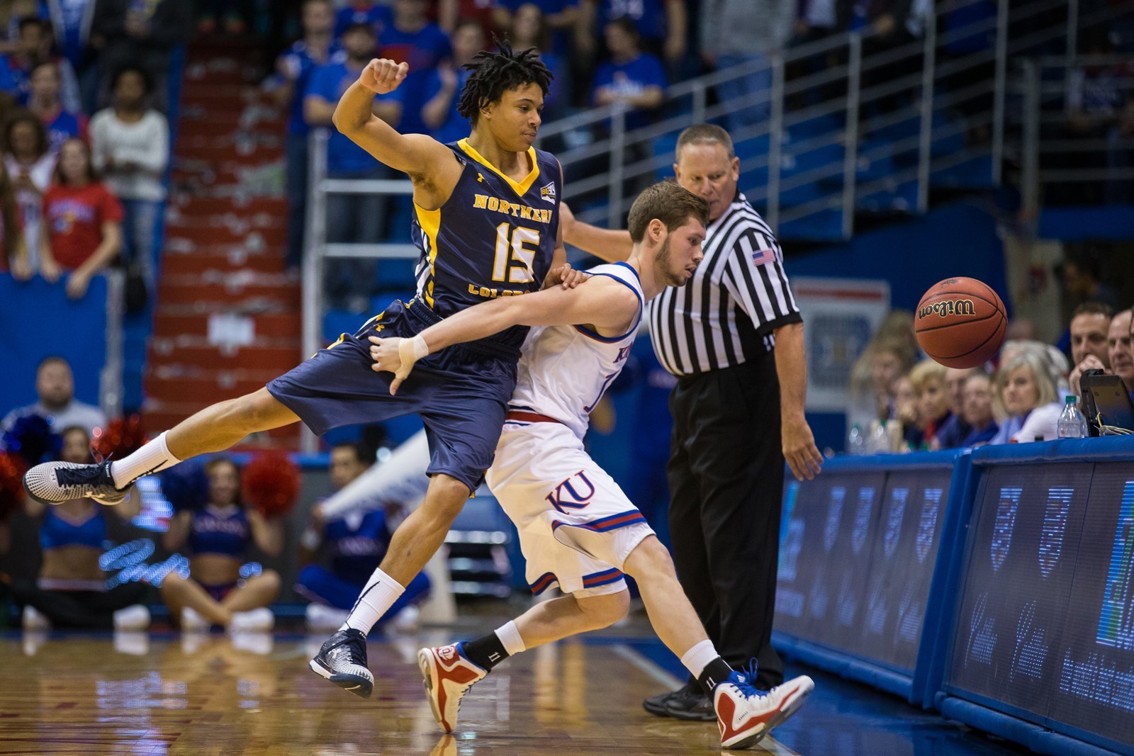 Miles Seward - 2015-16 - Men's Basketball - University of Northern ...