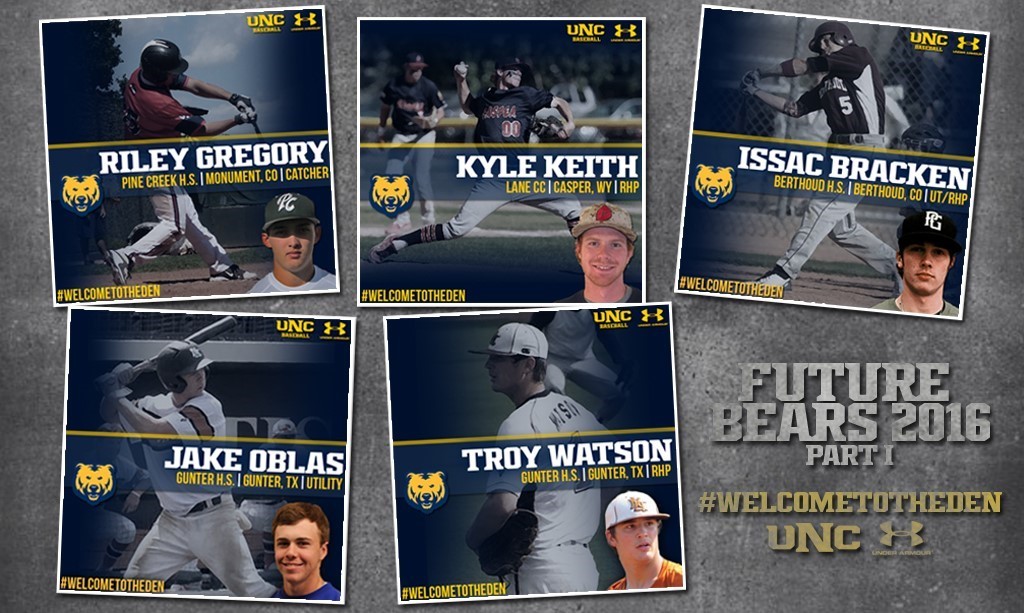 Brings Five in During Early Signing Period - University of Northern ...