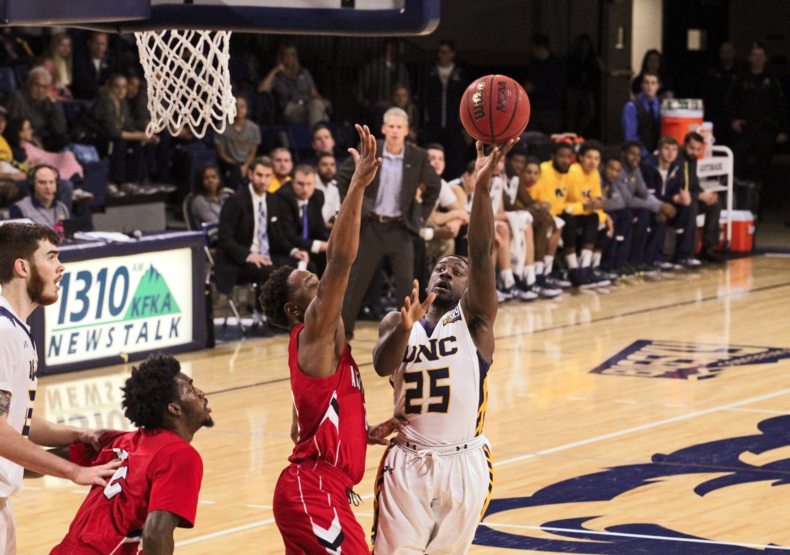 Jordan Wilson - 2015-16 - Men's Basketball - University of Northern ...