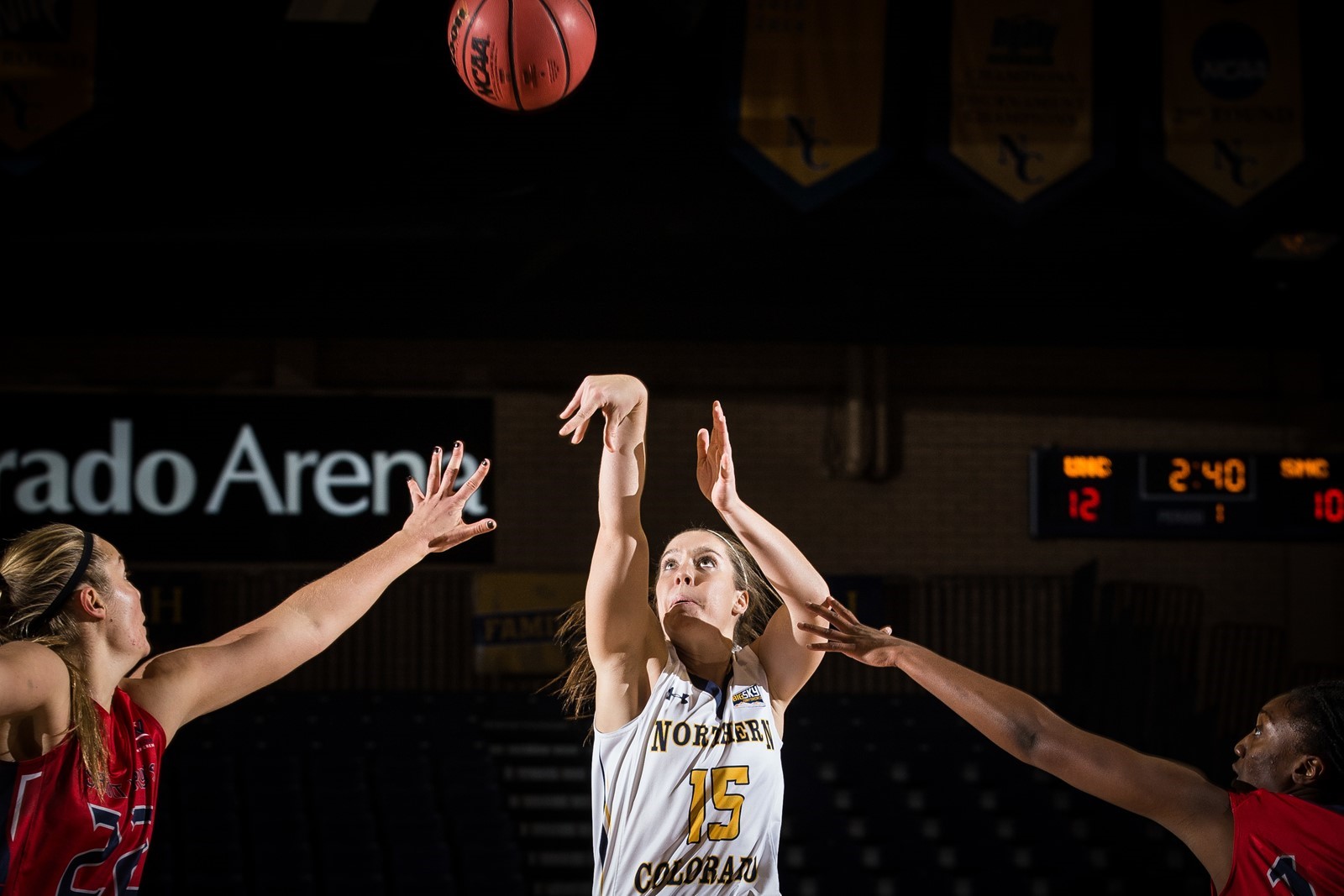 Katie Longwell - 2016-17 - Women's Basketball - University of Northern ...