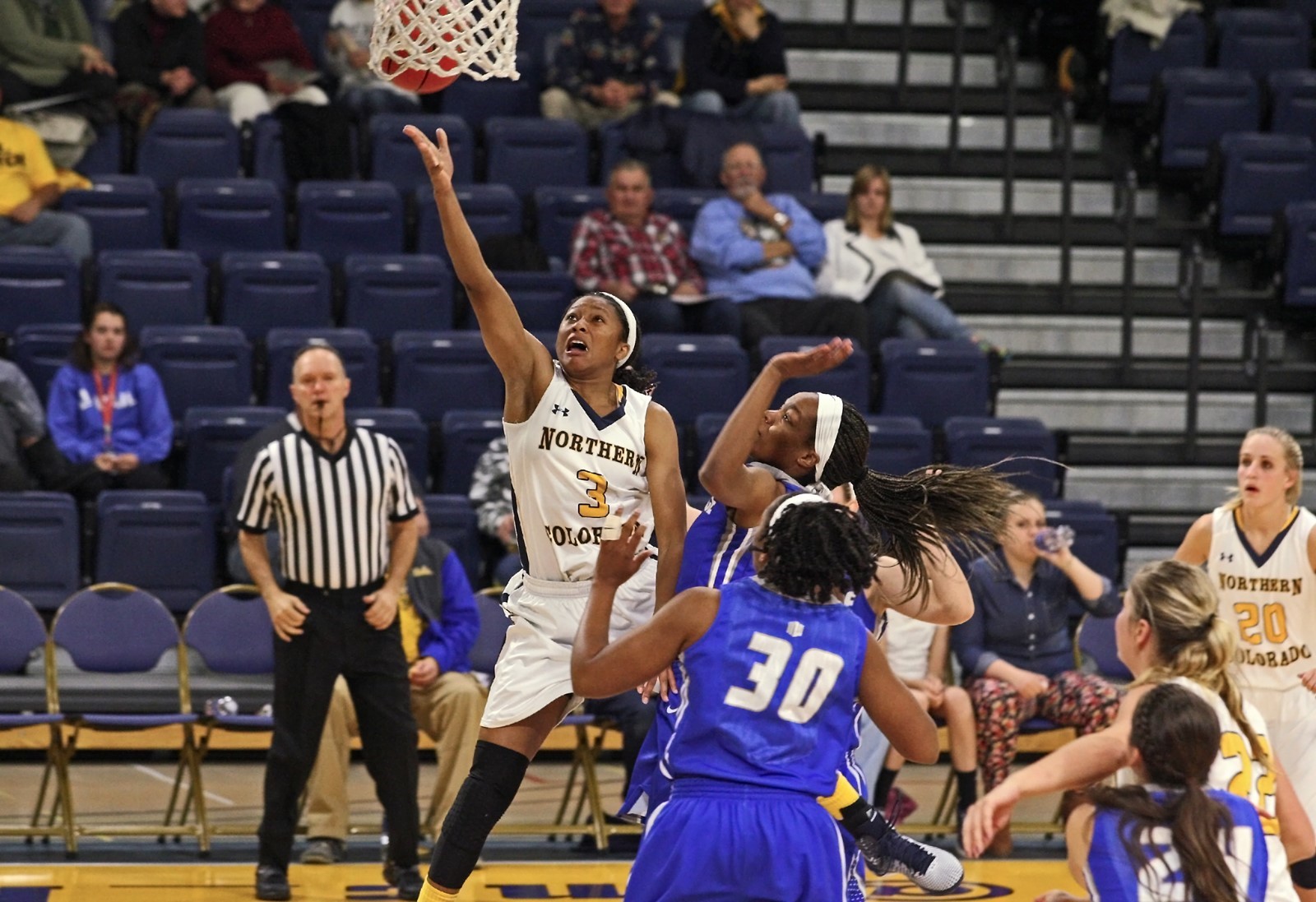 D'shara Strange - 2014-15 - Women's Basketball - University of Northern ...