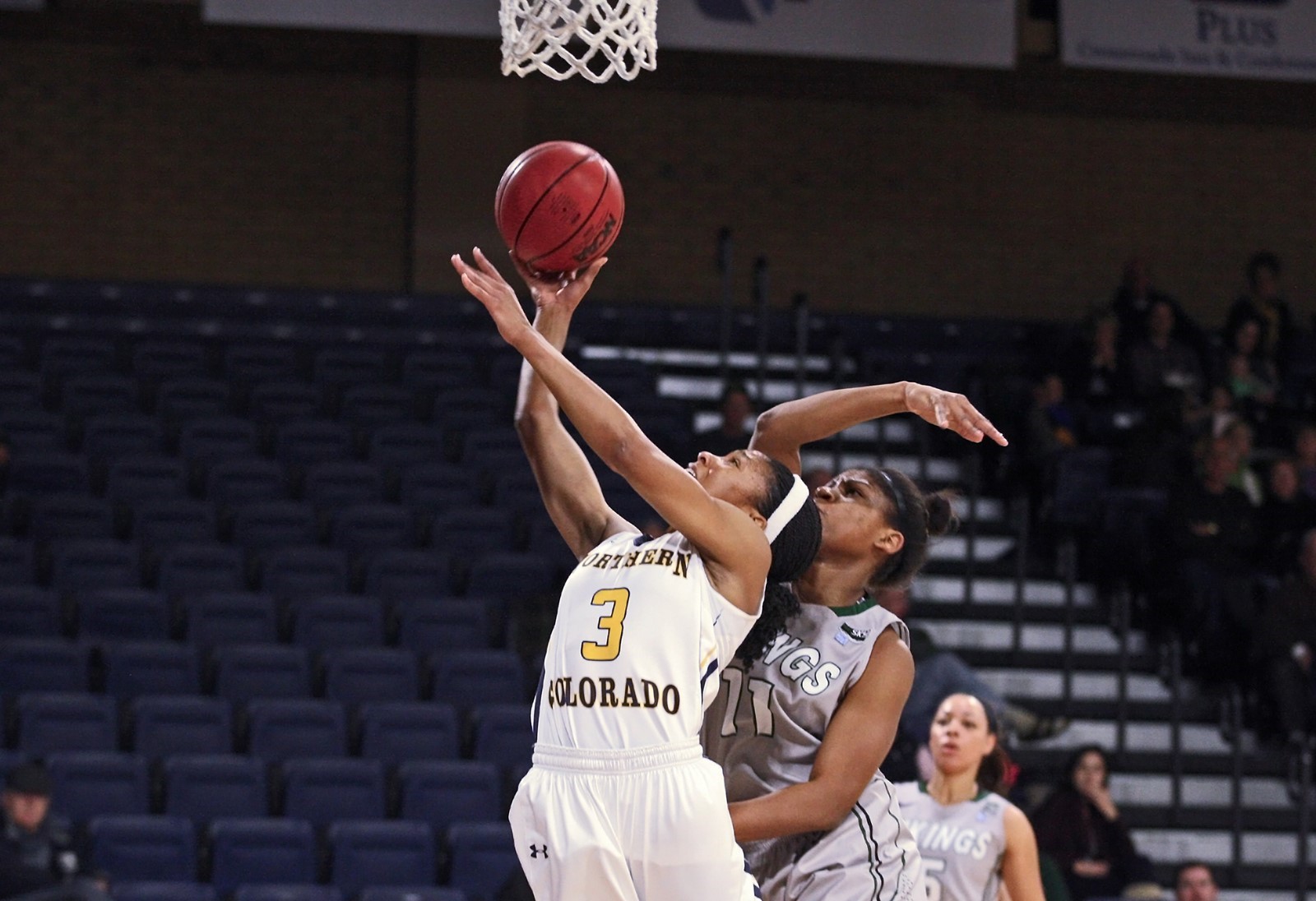 D'shara Strange - 2014-15 - Women's Basketball - University of Northern ...