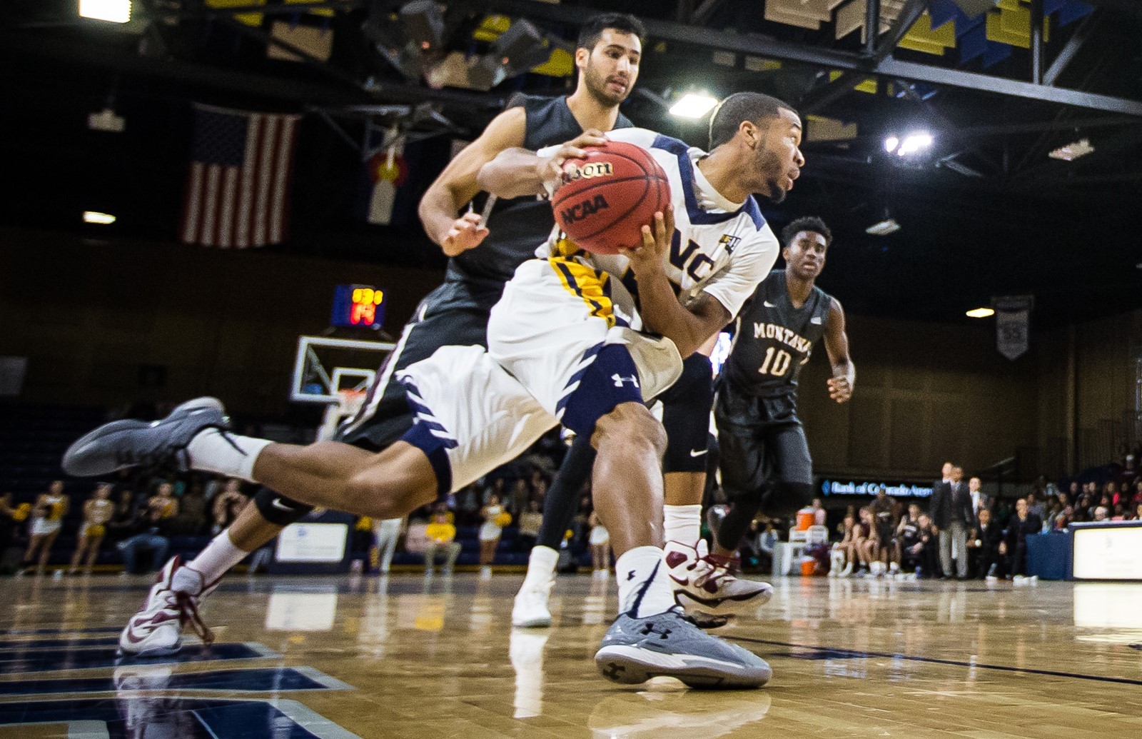 Dallas Anglin - 2015-16 - Men's Basketball - University of Northern ...