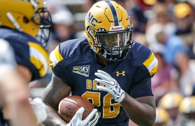 Darius Graham - 2016 - Football - University of Northern Colorado Athletics