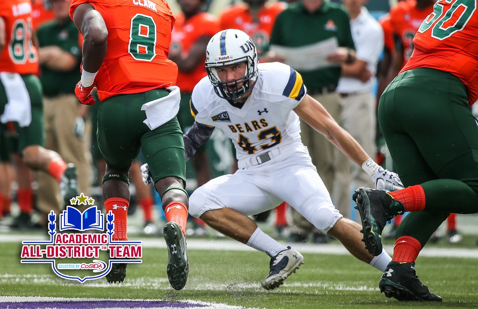 Tyler Bloyer - 2016 - Football - University of Northern Colorado Athletics