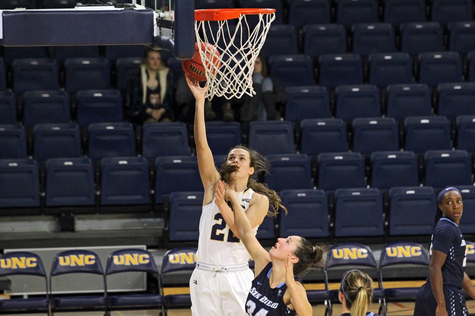 Danielle Noble - 2016-17 - Women's Basketball - University of Northern ...