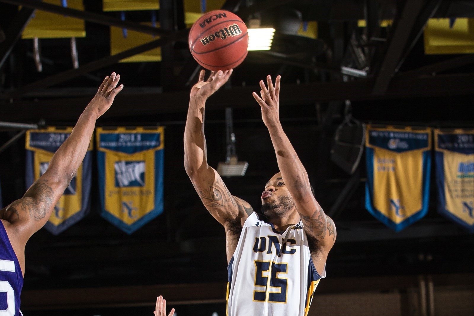 Dallas Anglin - 2015-16 - Men's Basketball - University of Northern ...