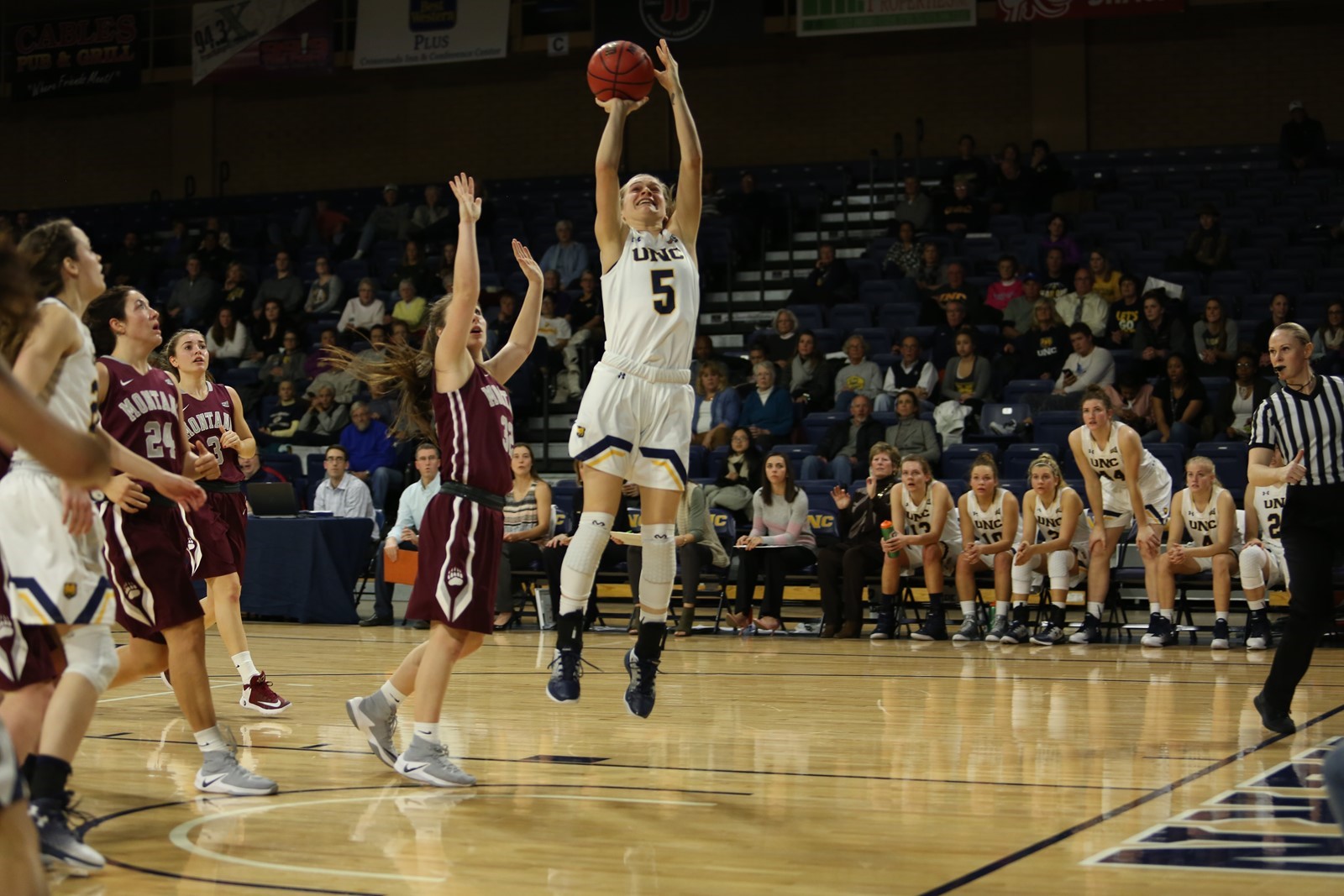 Mandy Karako - 2016-17 - Women's Basketball - University of Northern ...