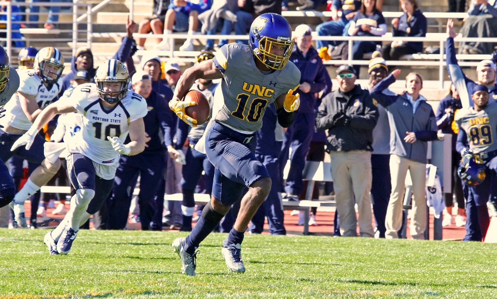 Frank Stephens - 2017 - Football - University of Northern Colorado ...