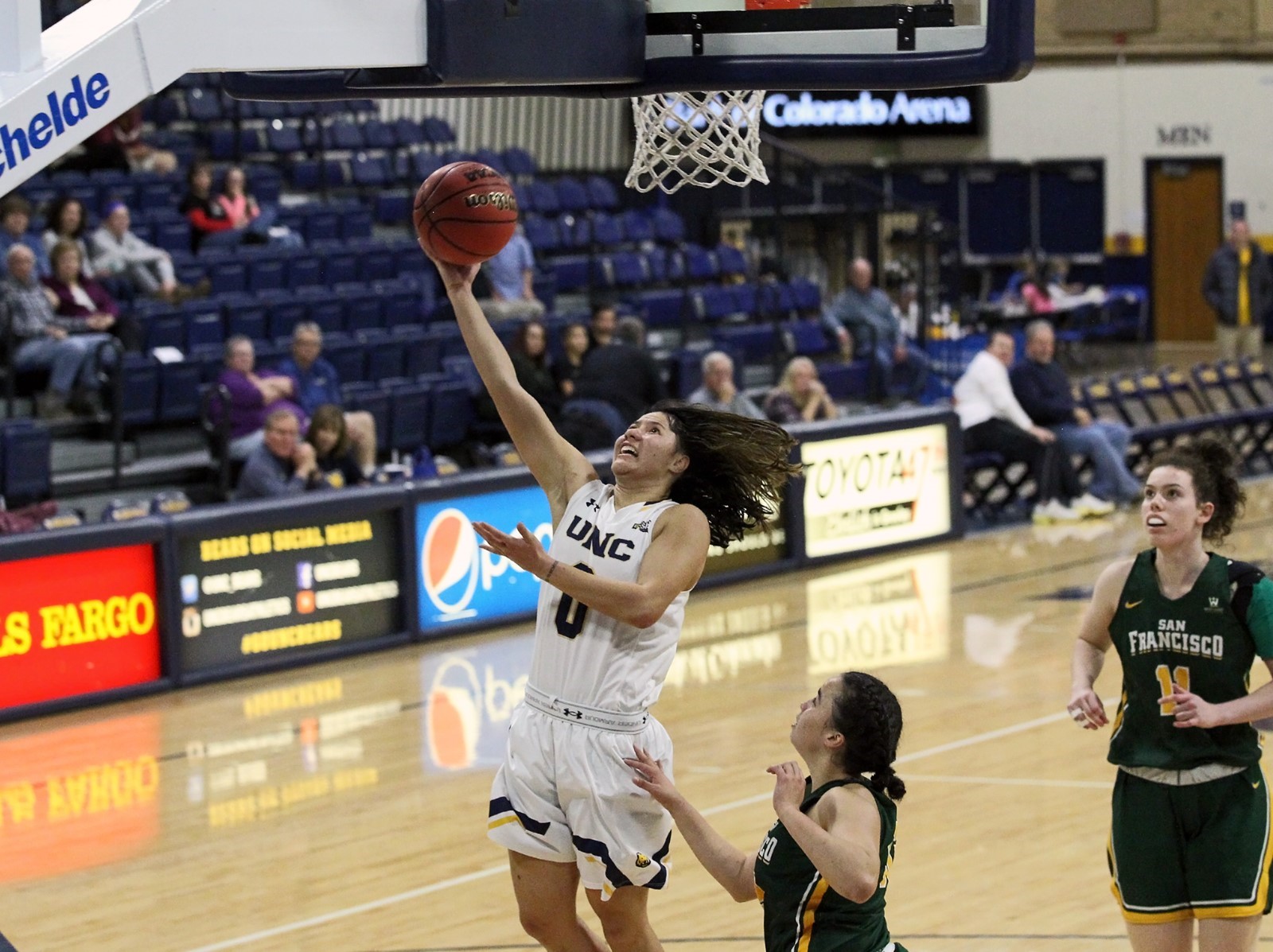 Tiarna Clarke - 2017-18 - Women's Basketball - University of Northern ...