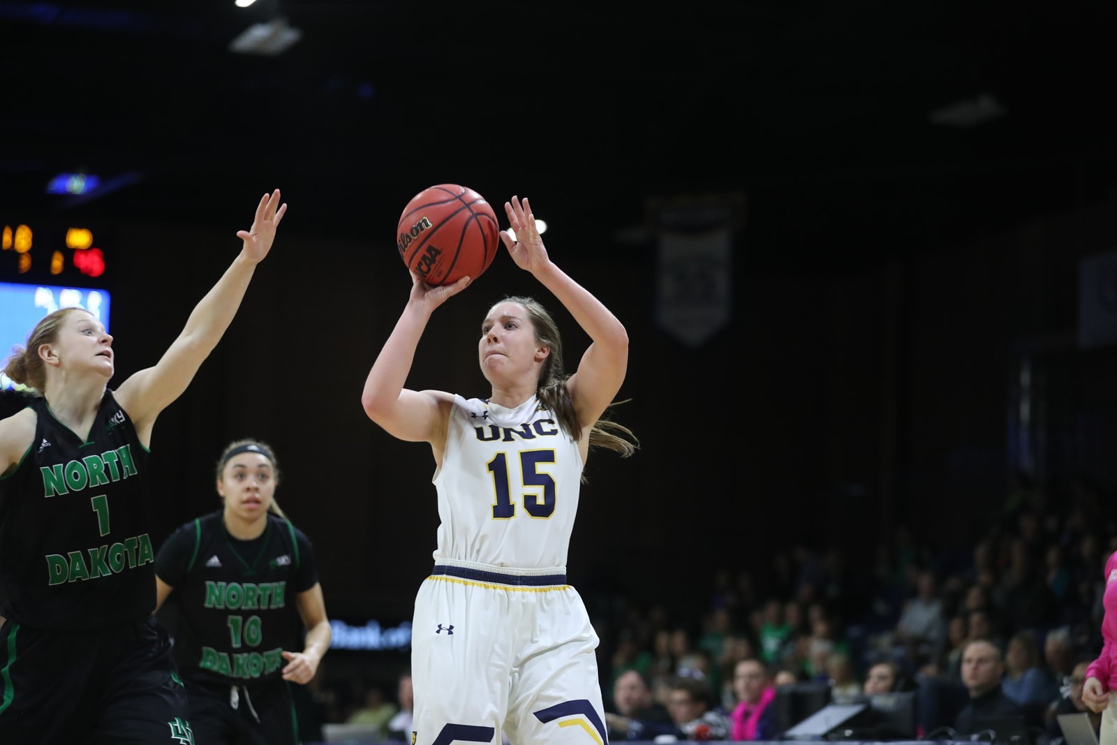 Katie Longwell - 2016-17 - Women's Basketball - University of Northern ...