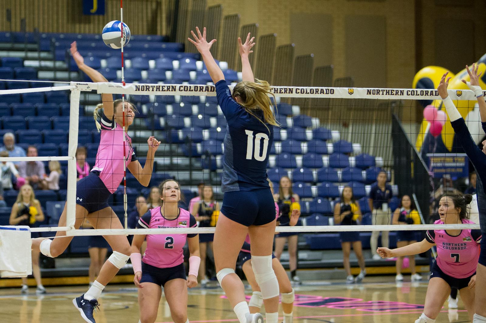 Maddy Bremer - 2019 - Women's Volleyball - University of Northern ...