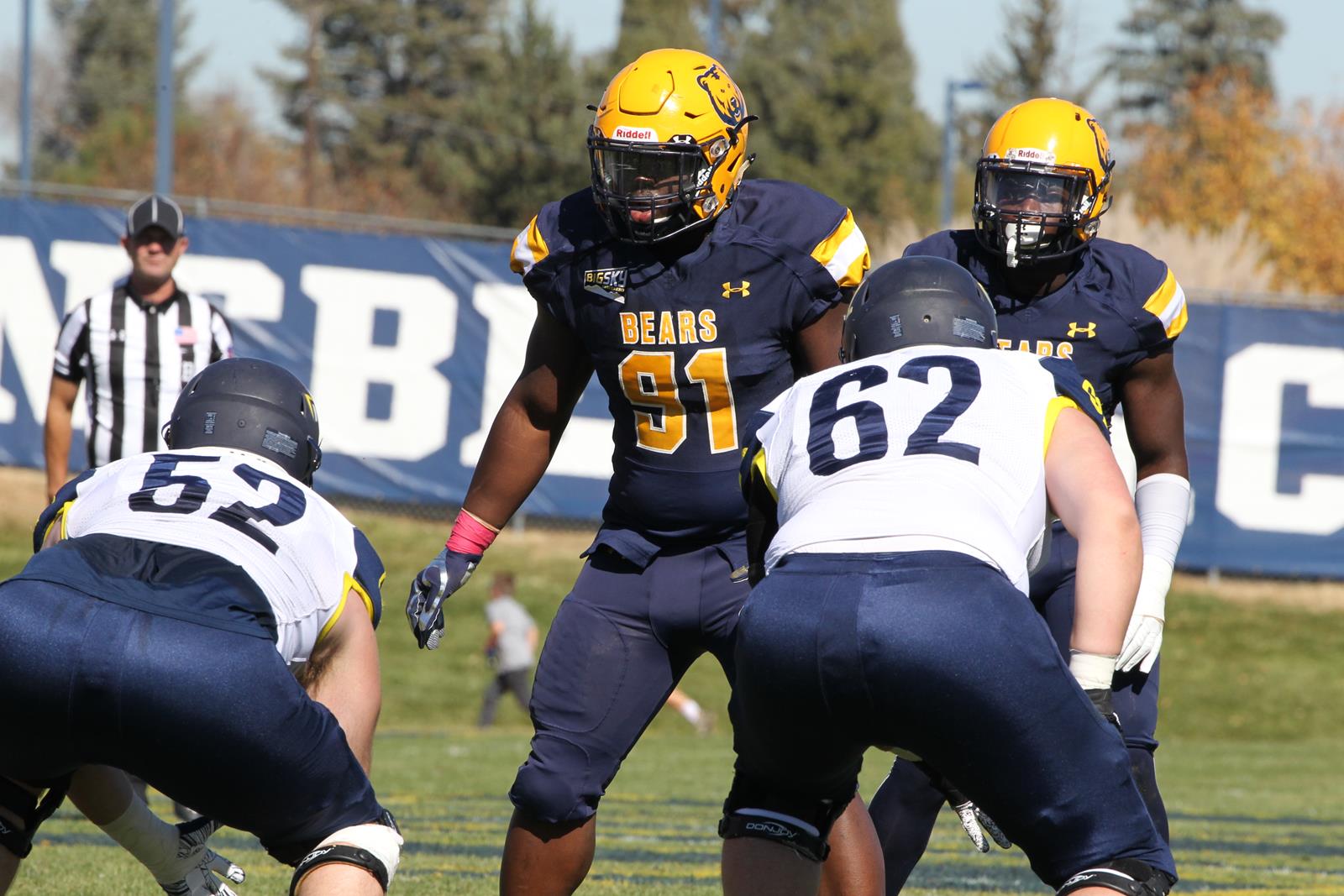 Jean Desir - 2021 - Football - University of Northern Colorado Athletics