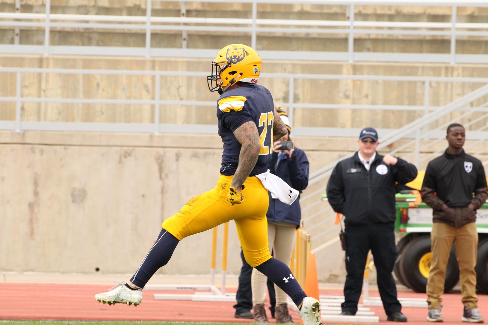 Trae Riek - 2018 - Football - University of Northern Colorado Athletics