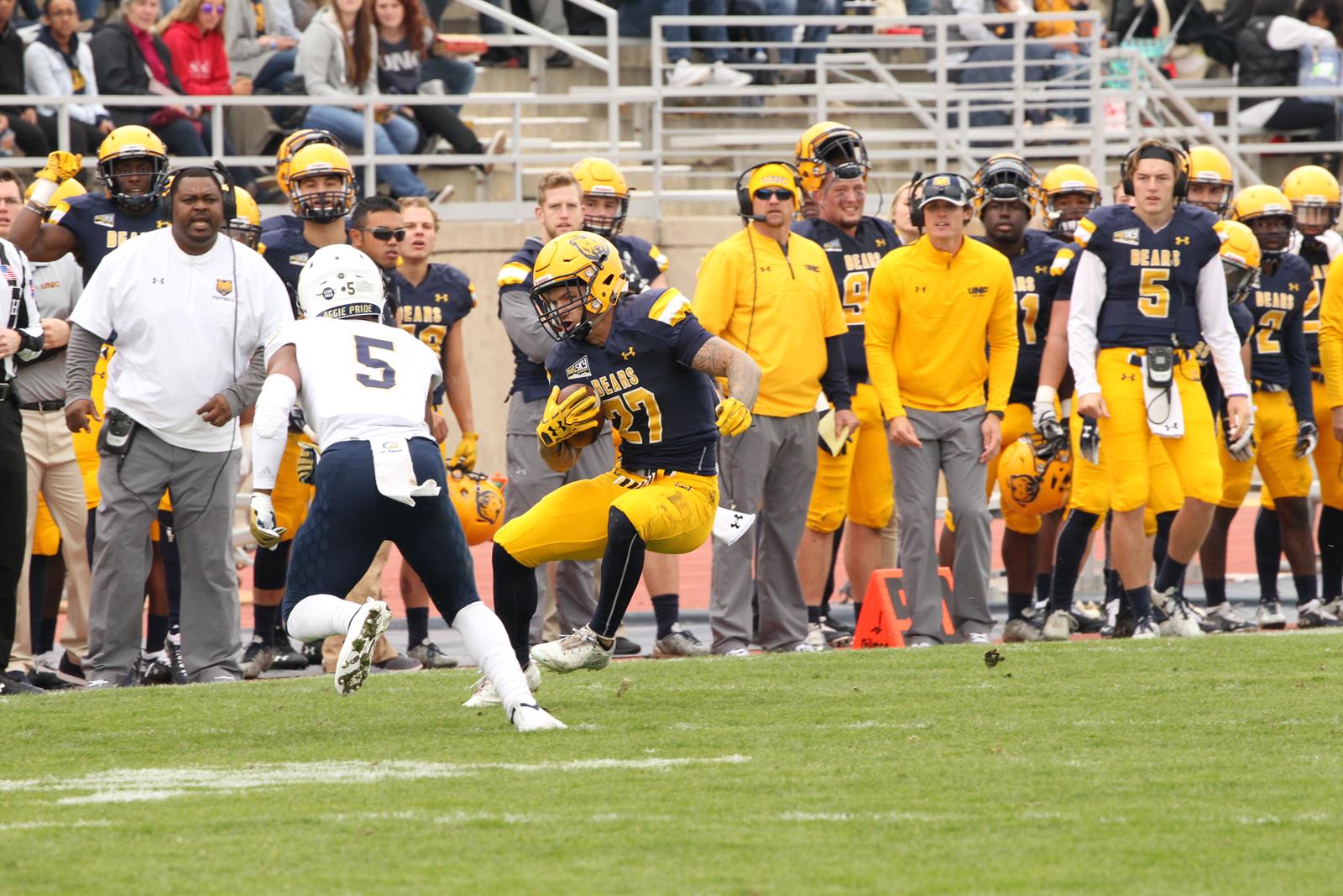 Trae Riek - 2018 - Football - University of Northern Colorado Athletics