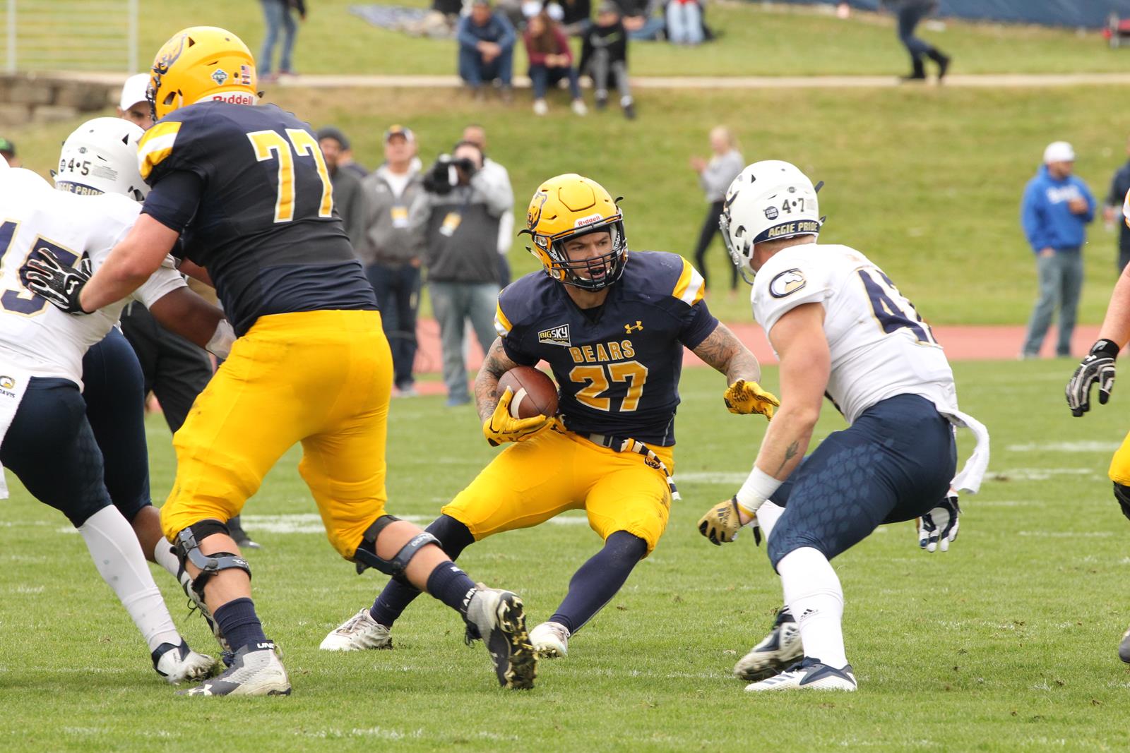 Trae Riek - 2018 - Football - University of Northern Colorado Athletics