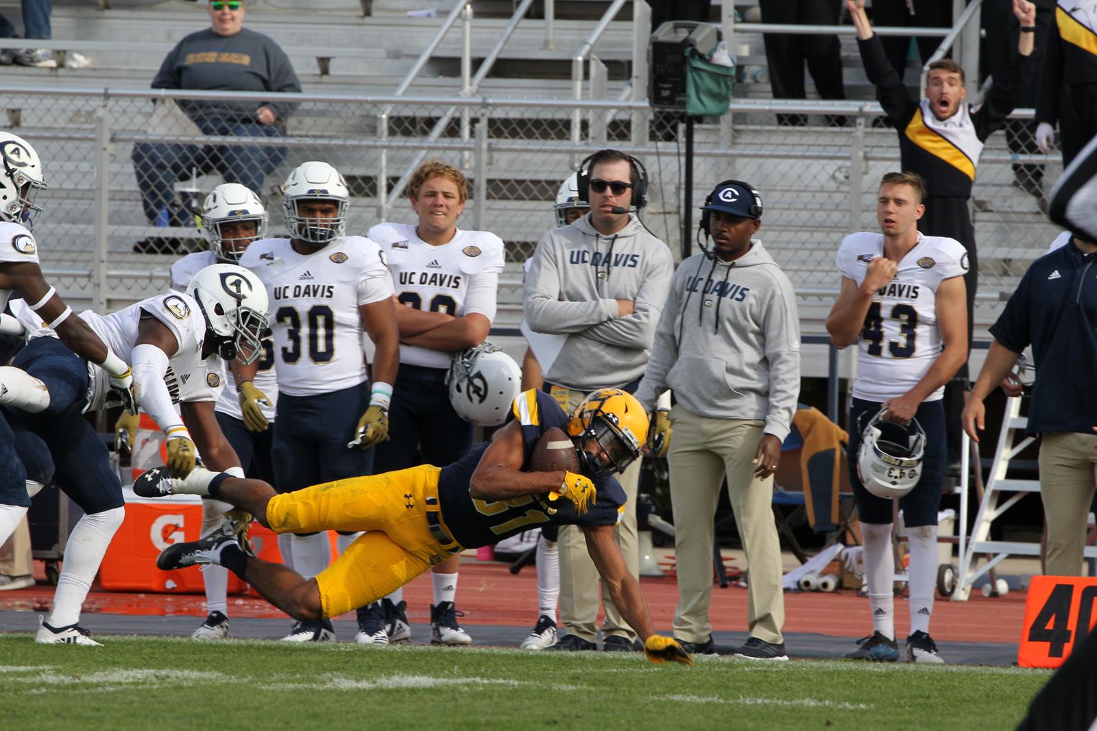 Alex Wesley - 2018 - Football - University of Northern Colorado Athletics