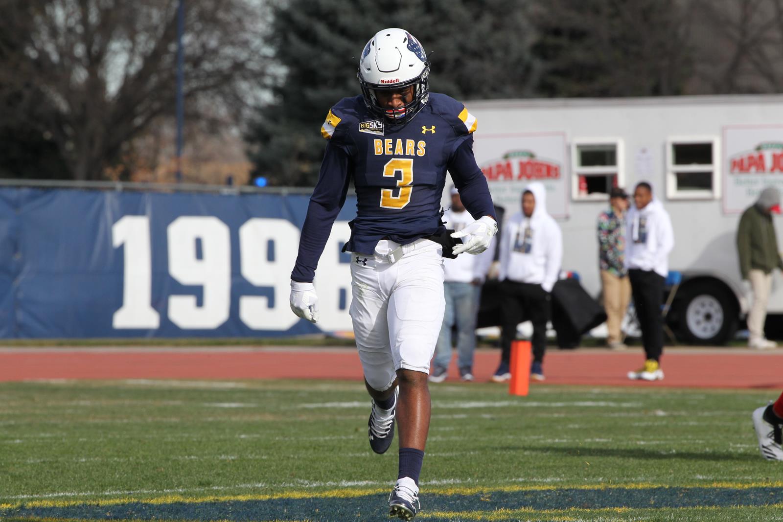 Sam Flowers - 2021 - Football - University of Northern Colorado Athletics