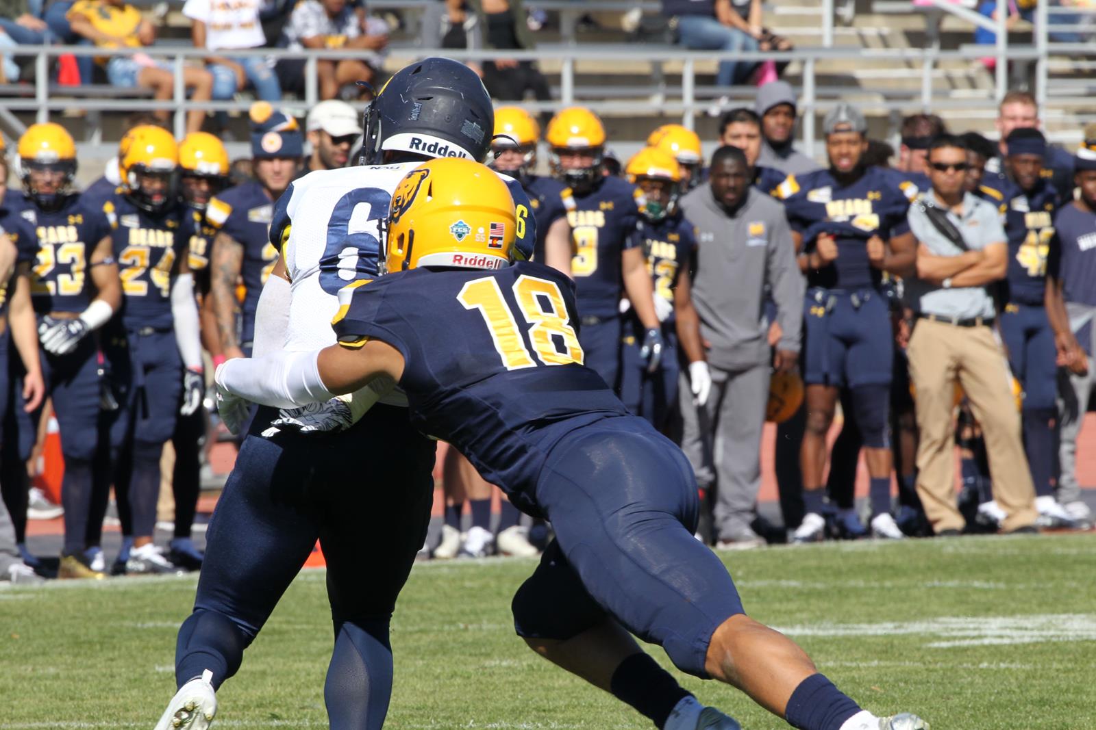 Jackson Hall - 2019 - Football - University of Northern Colorado Athletics