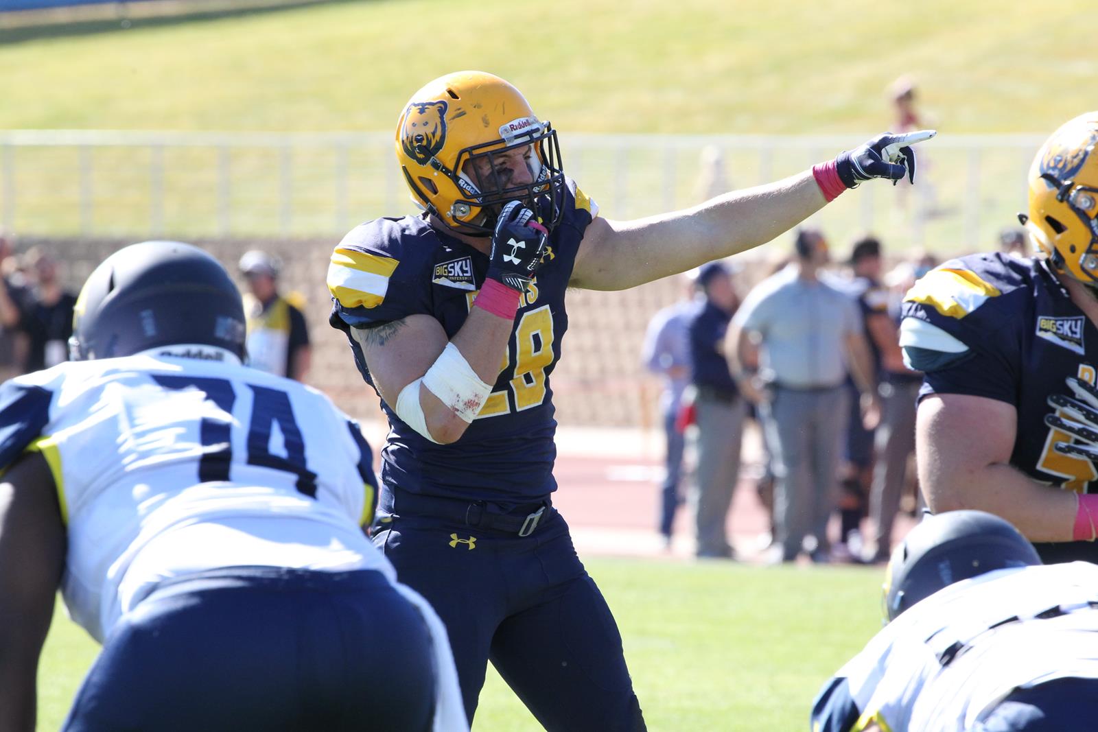 Luke Nelson - 2019 - Football - University of Northern Colorado Athletics