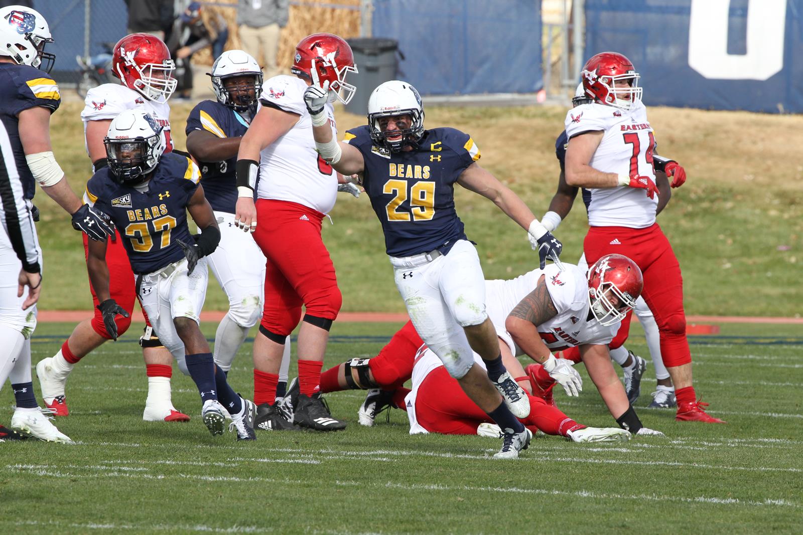 Luke Nelson - 2019 - Football - University of Northern Colorado Athletics