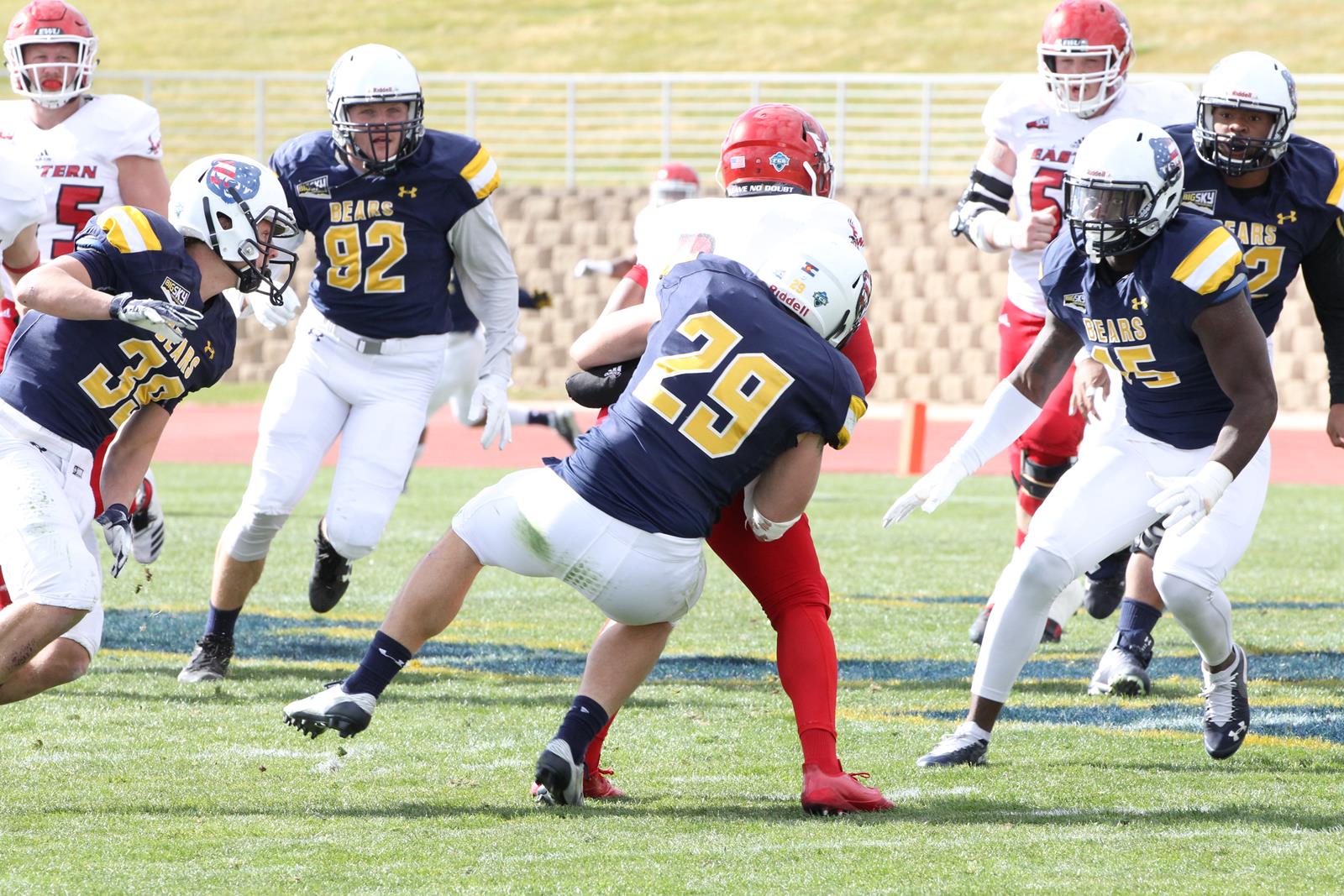 Luke Nelson - 2019 - Football - University of Northern Colorado Athletics