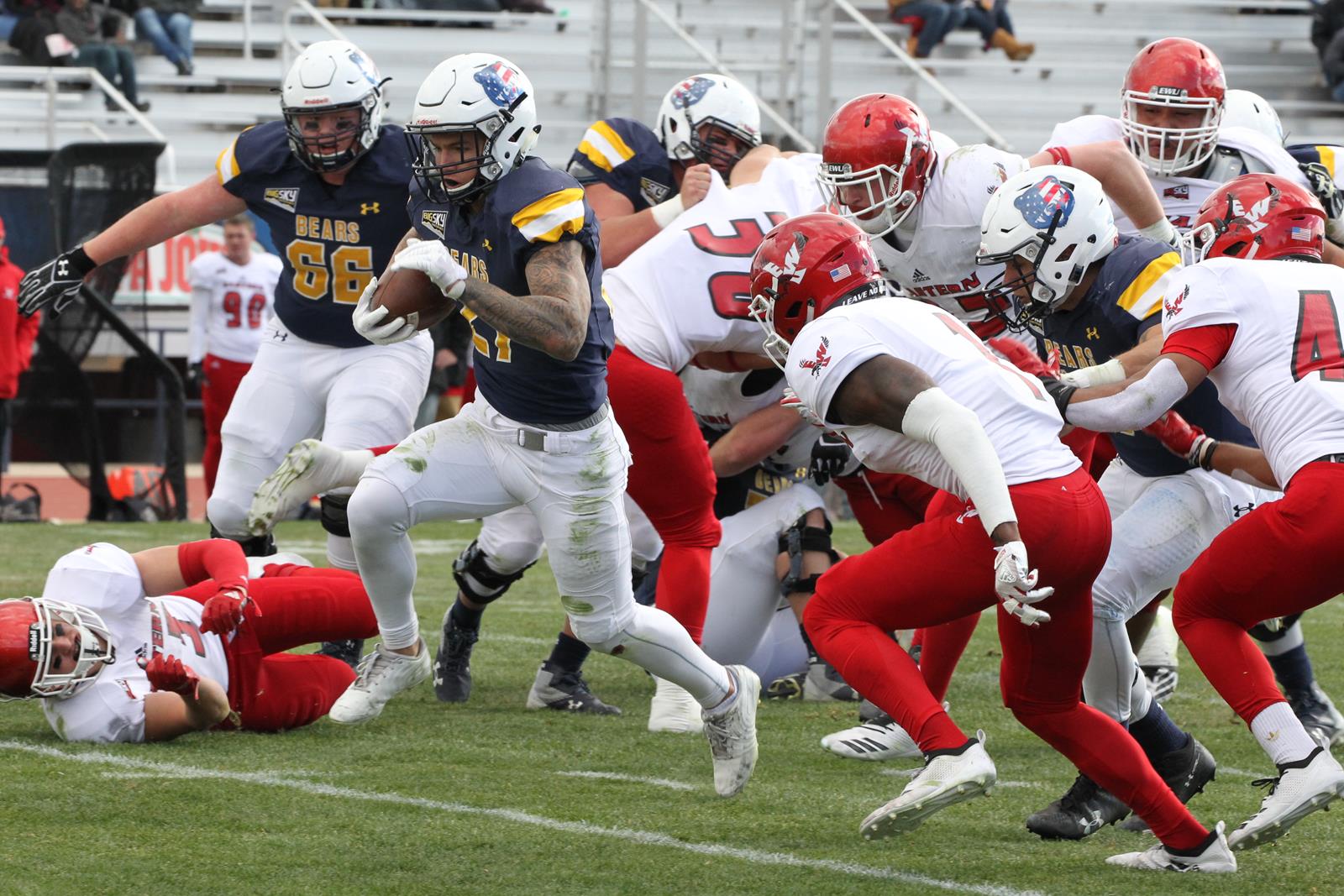 Trae Riek - 2018 - Football - University of Northern Colorado Athletics