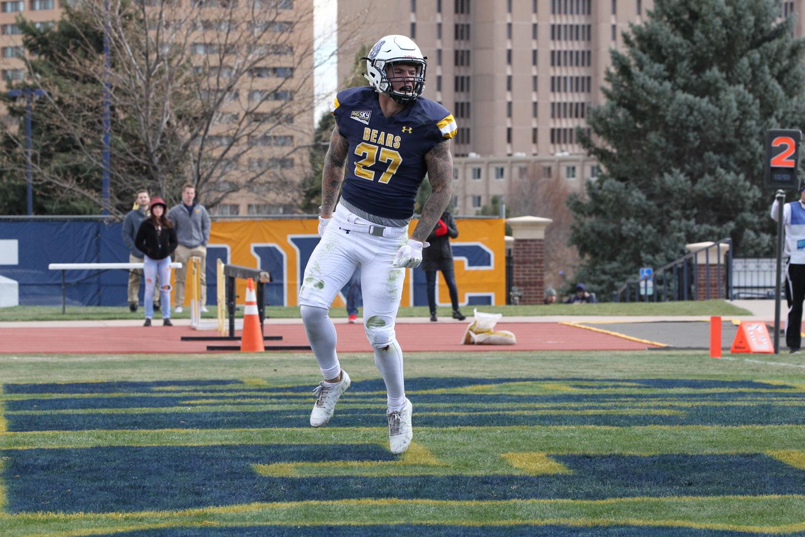 Trae Riek - 2018 - Football - University of Northern Colorado Athletics