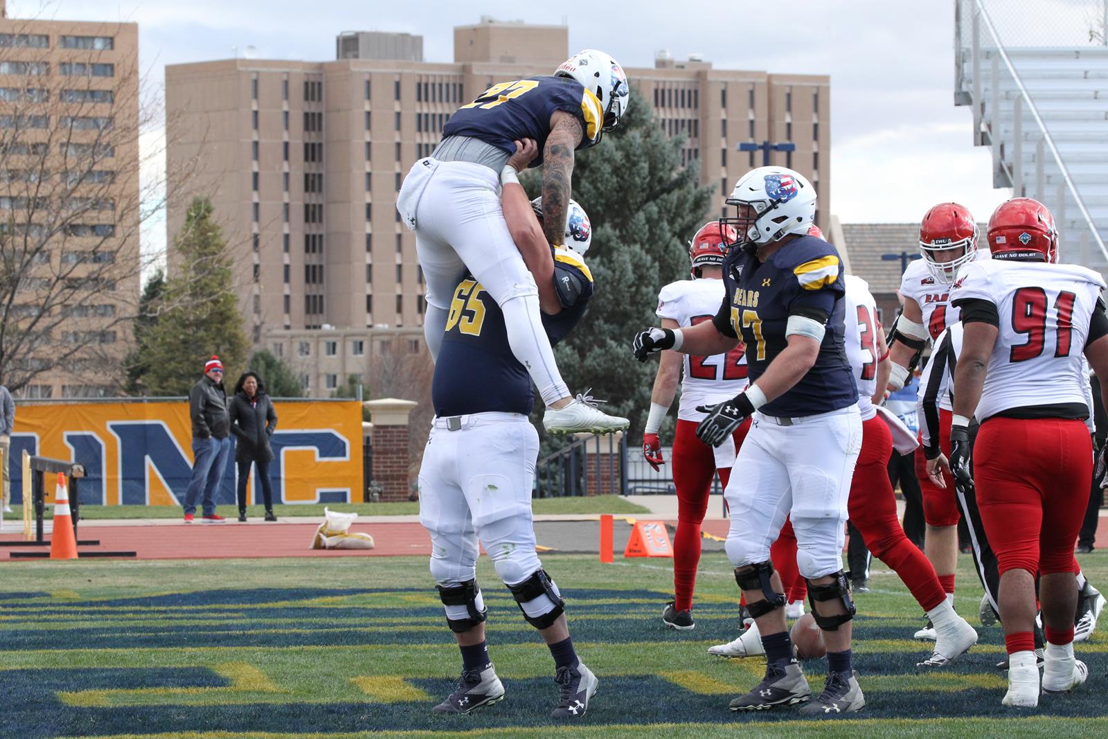 Trae Riek - 2018 - Football - University of Northern Colorado Athletics