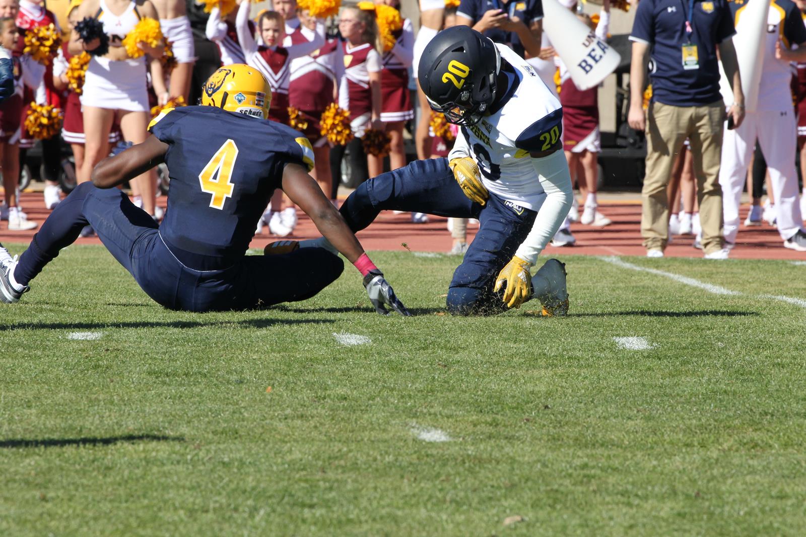 Dontay Warren - 2019 - Football - University of Northern Colorado Athletics