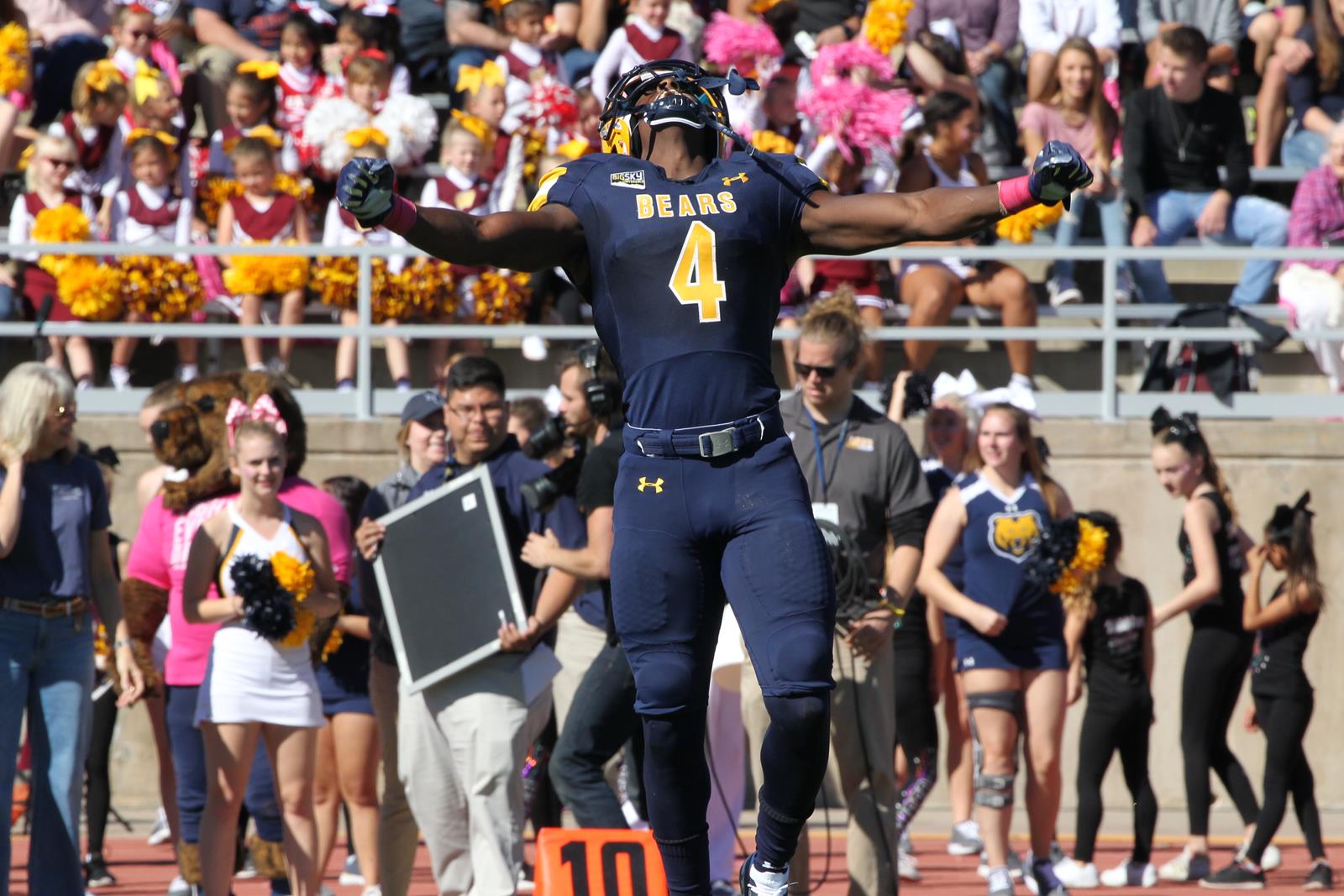 Dontay Warren - 2019 - Football - University of Northern Colorado Athletics