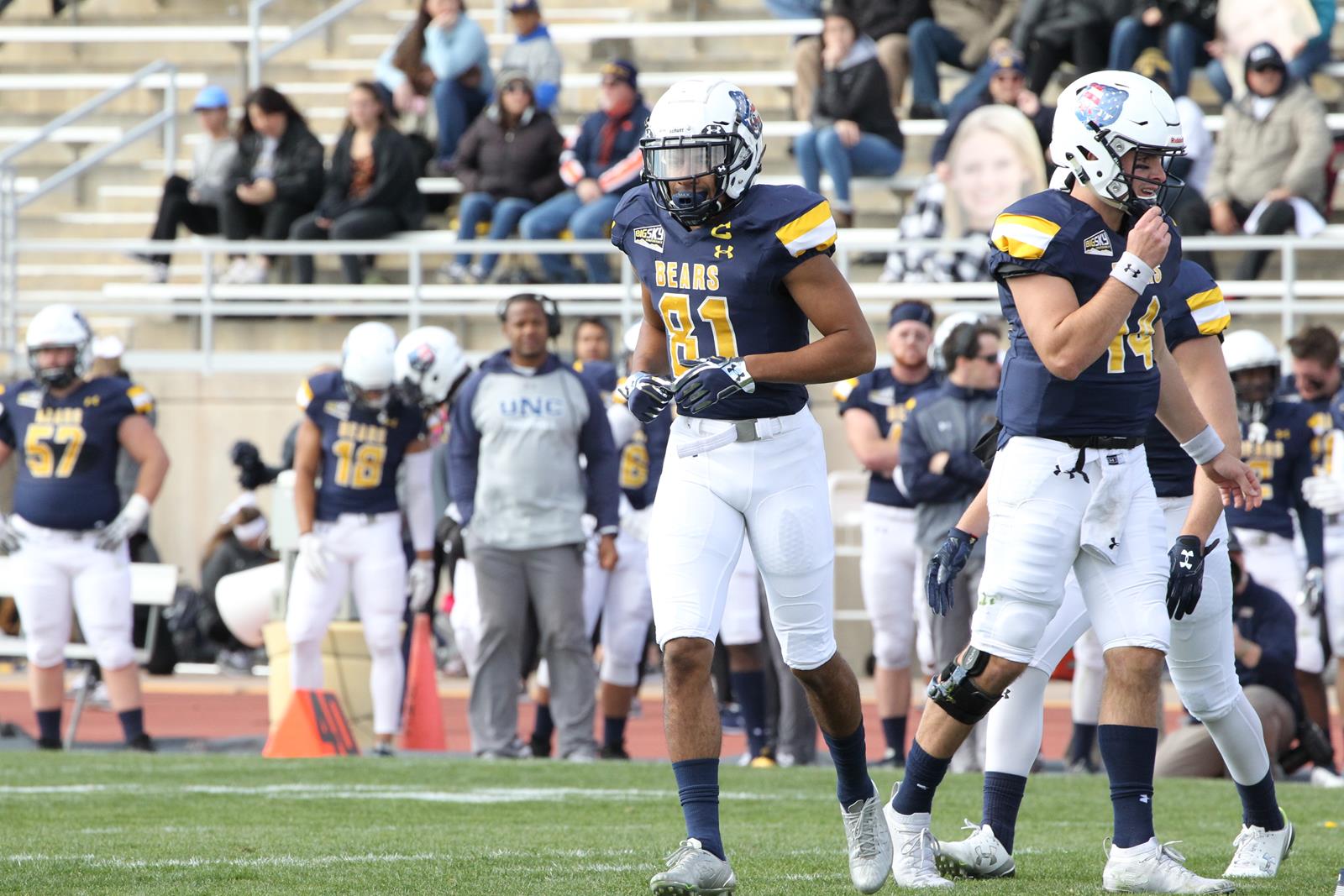 Alex Wesley - 2018 - Football - University of Northern Colorado Athletics