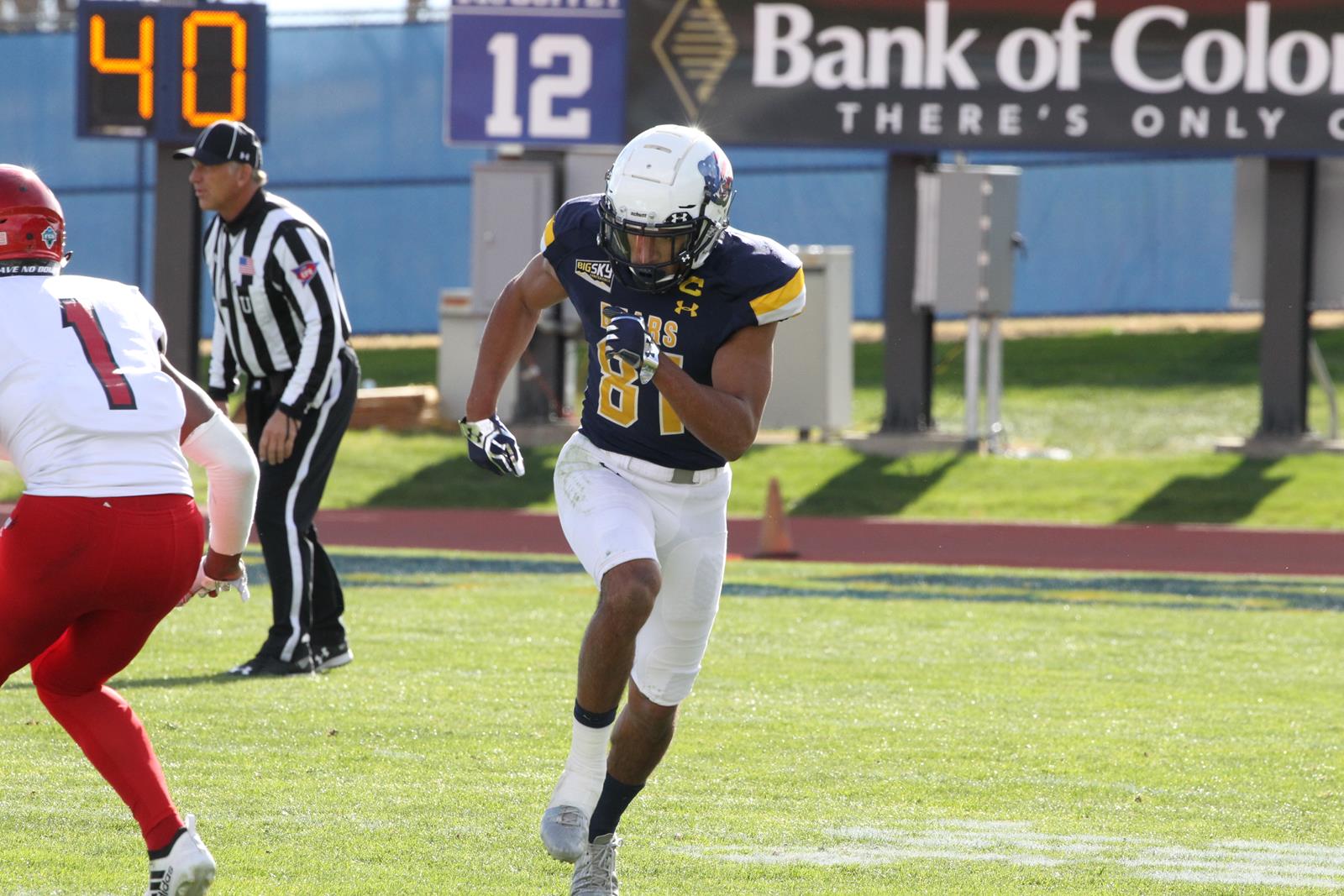 Alex Wesley - 2018 - Football - University of Northern Colorado Athletics
