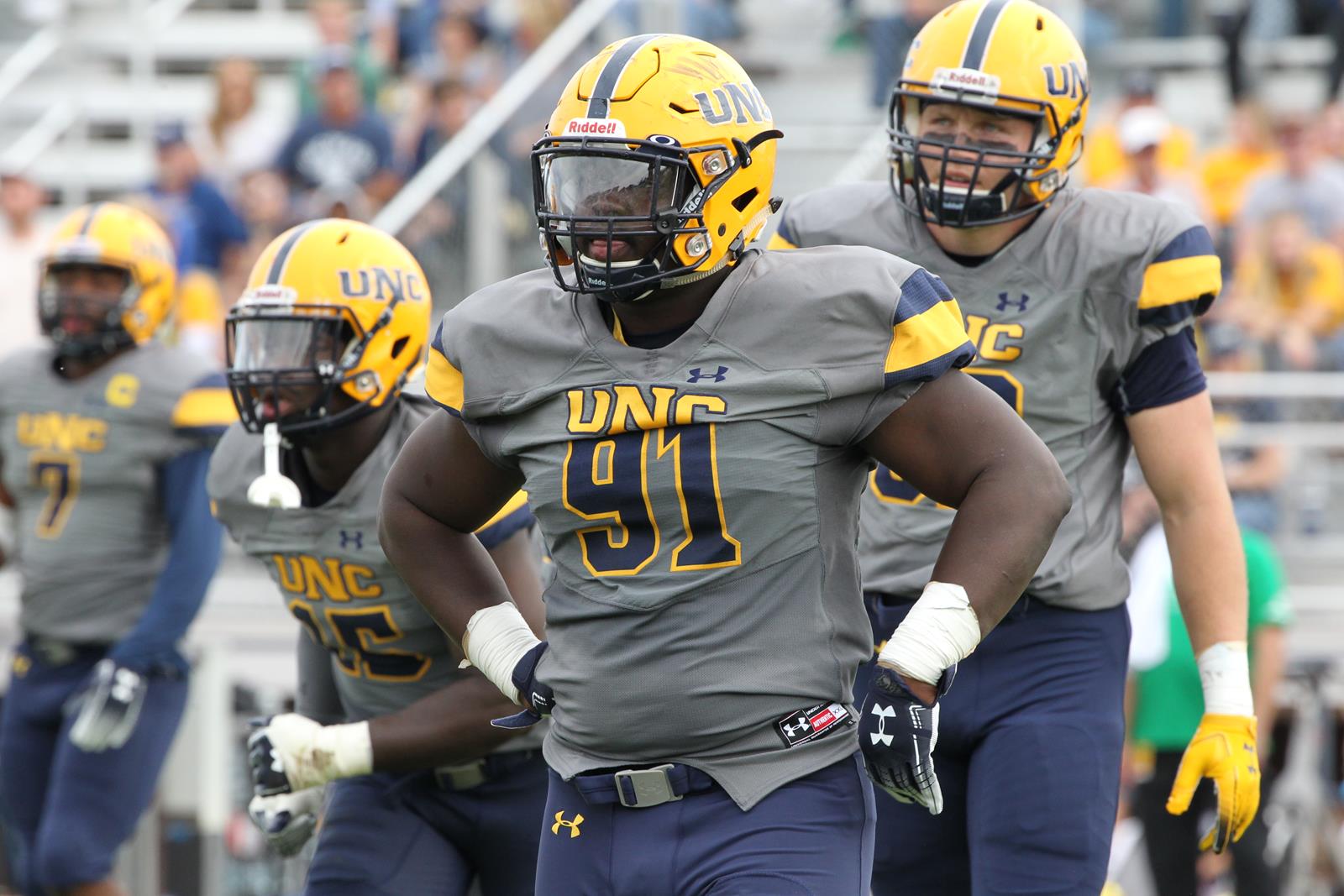 Jean Desir - 2021 - Football - University of Northern Colorado Athletics