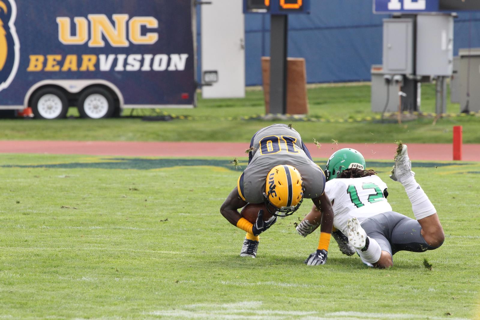 Jean Desir - 2021 - Football - University of Northern Colorado Athletics