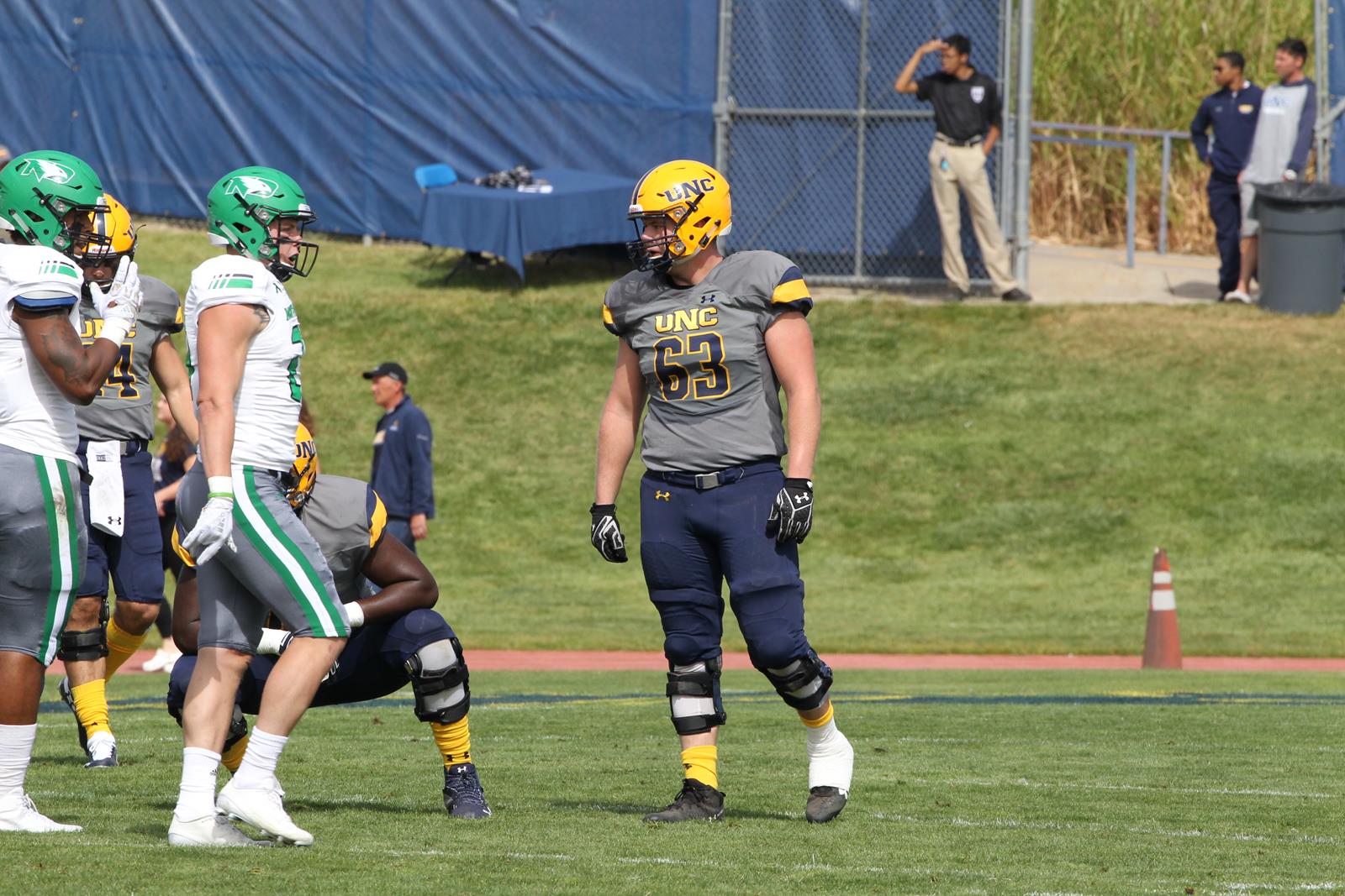 Joe Layzell - 2018 - Football - University of Northern Colorado Athletics