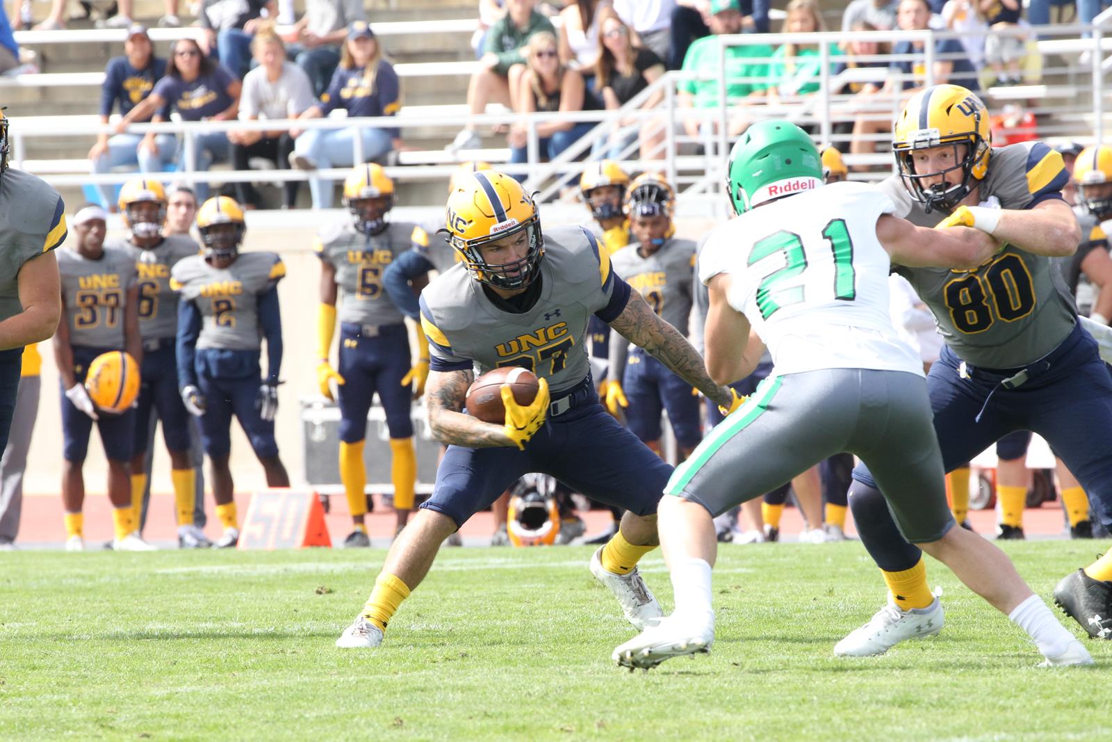 Trae Riek - 2018 - Football - University of Northern Colorado Athletics