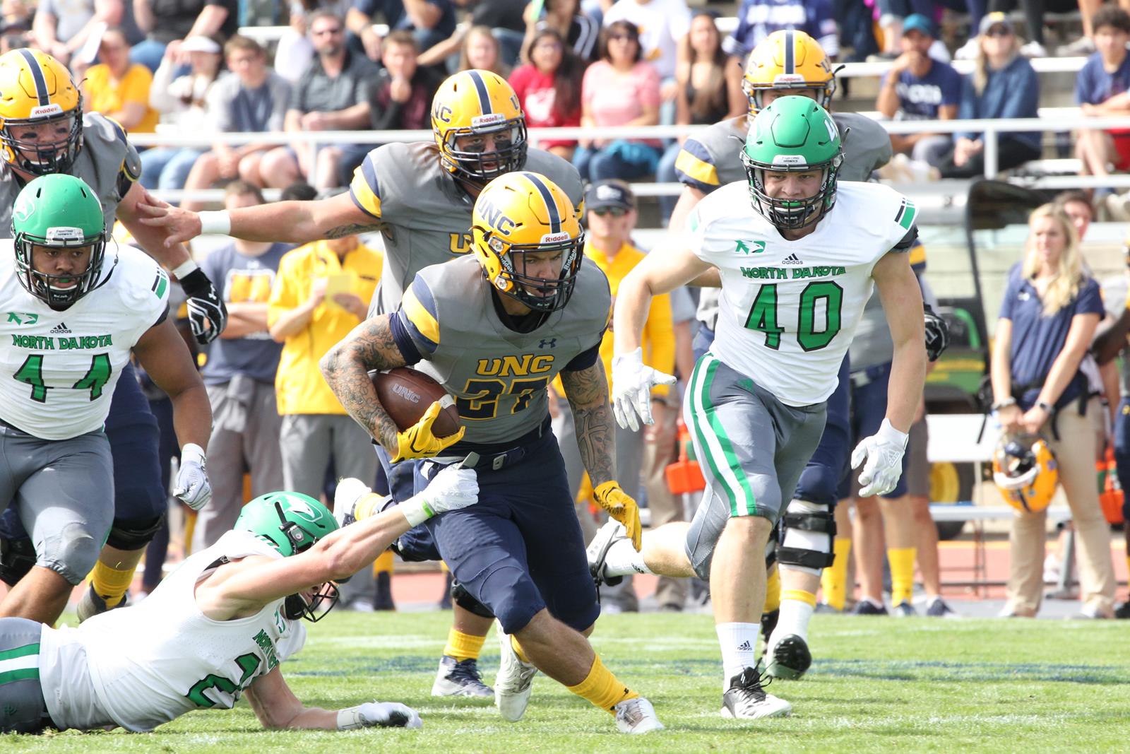 Trae Riek - 2018 - Football - University of Northern Colorado Athletics